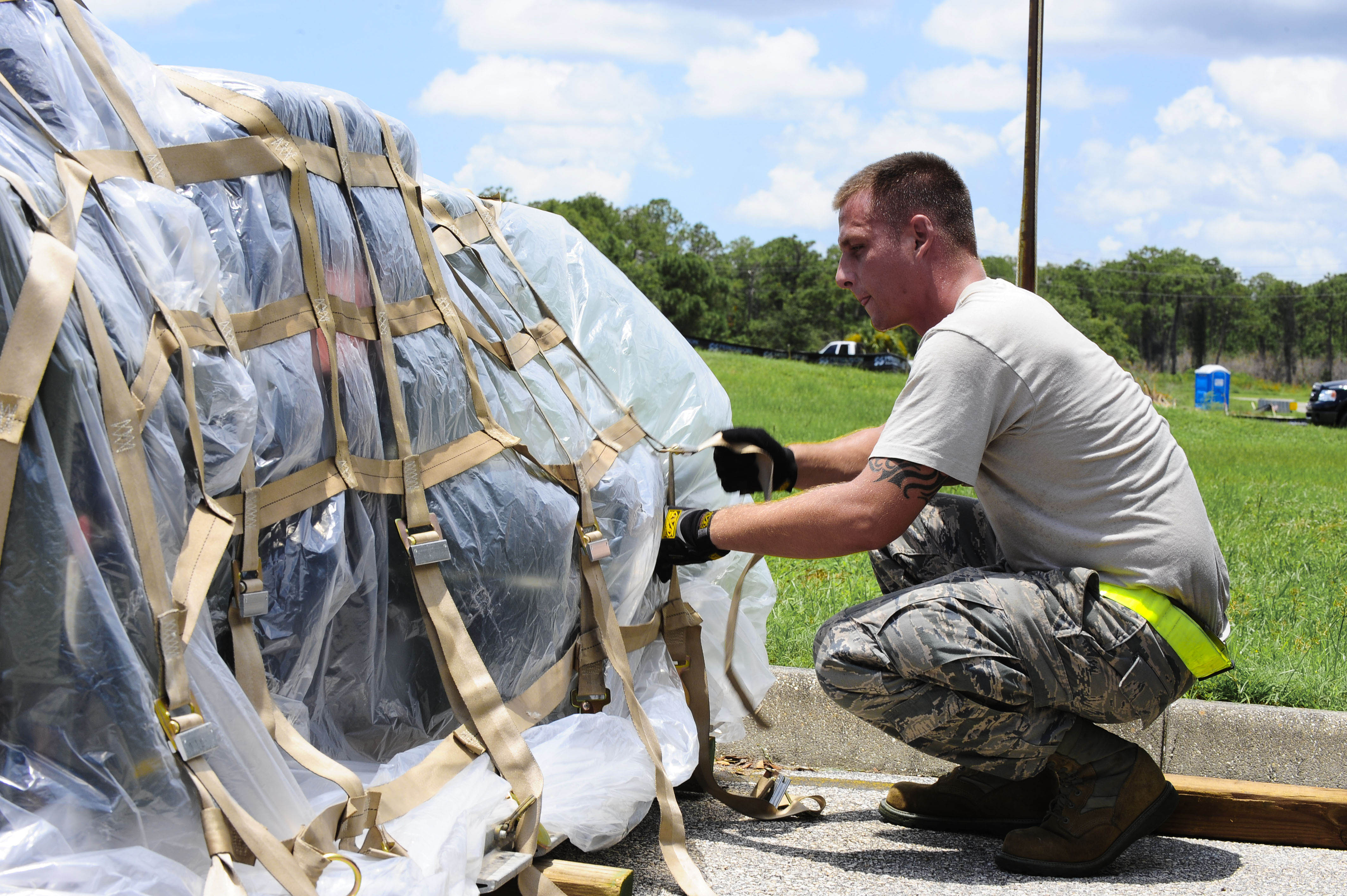 MacDill AFB Mobility Exercise
