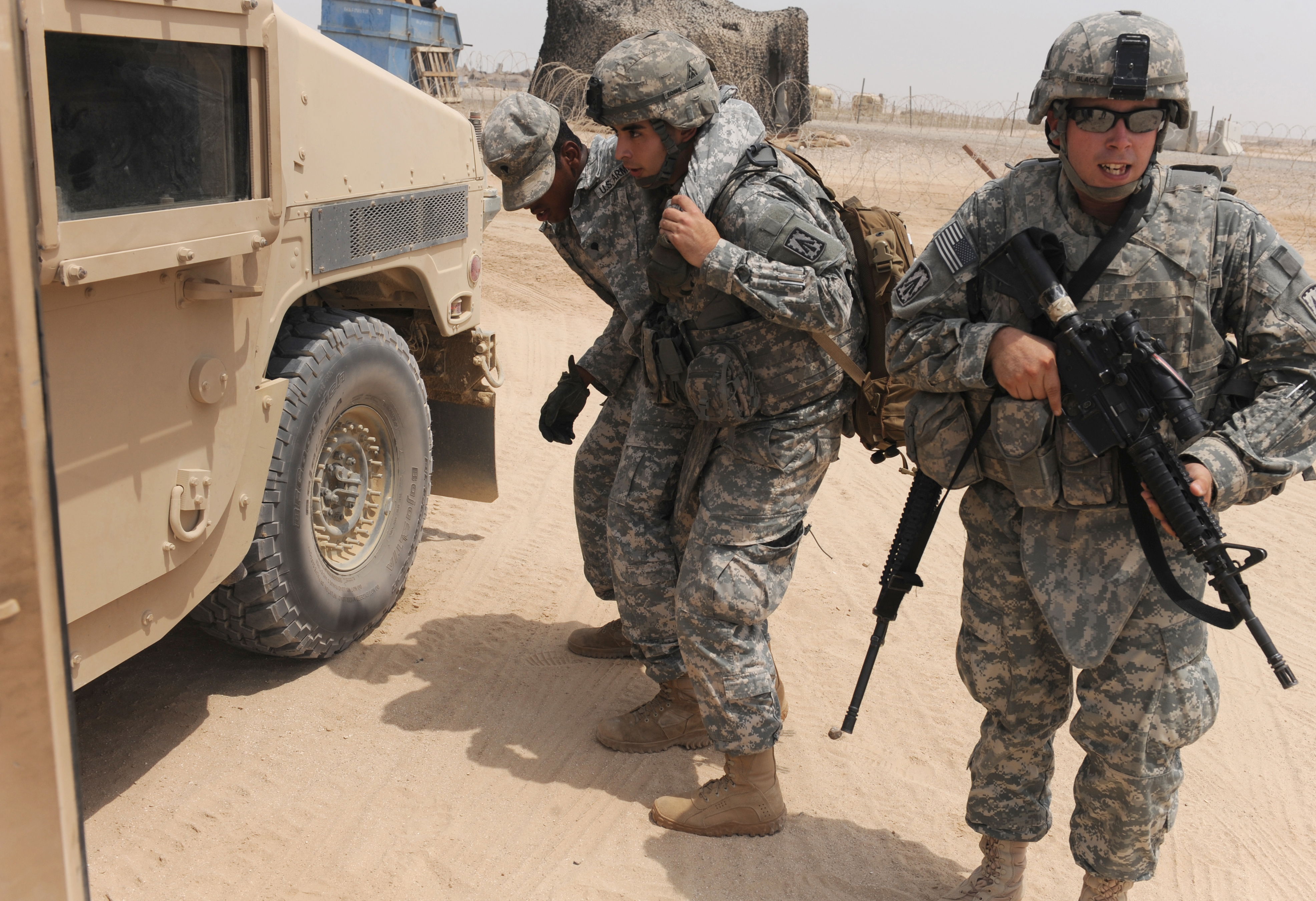 New joint training enables Airmen, Soldiers to respond to emergencies ...