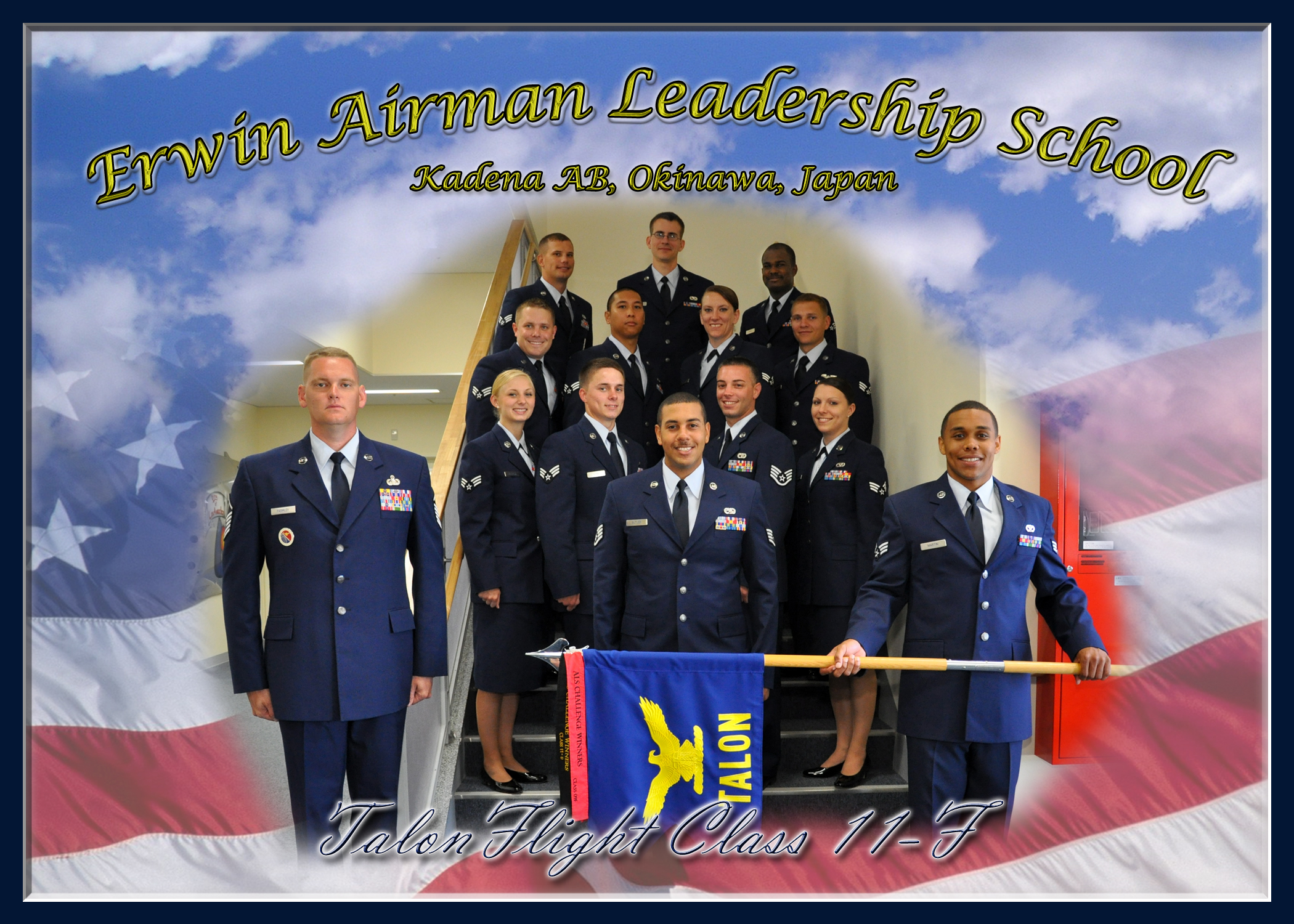 Erwin PME Center graduates Class 11-F