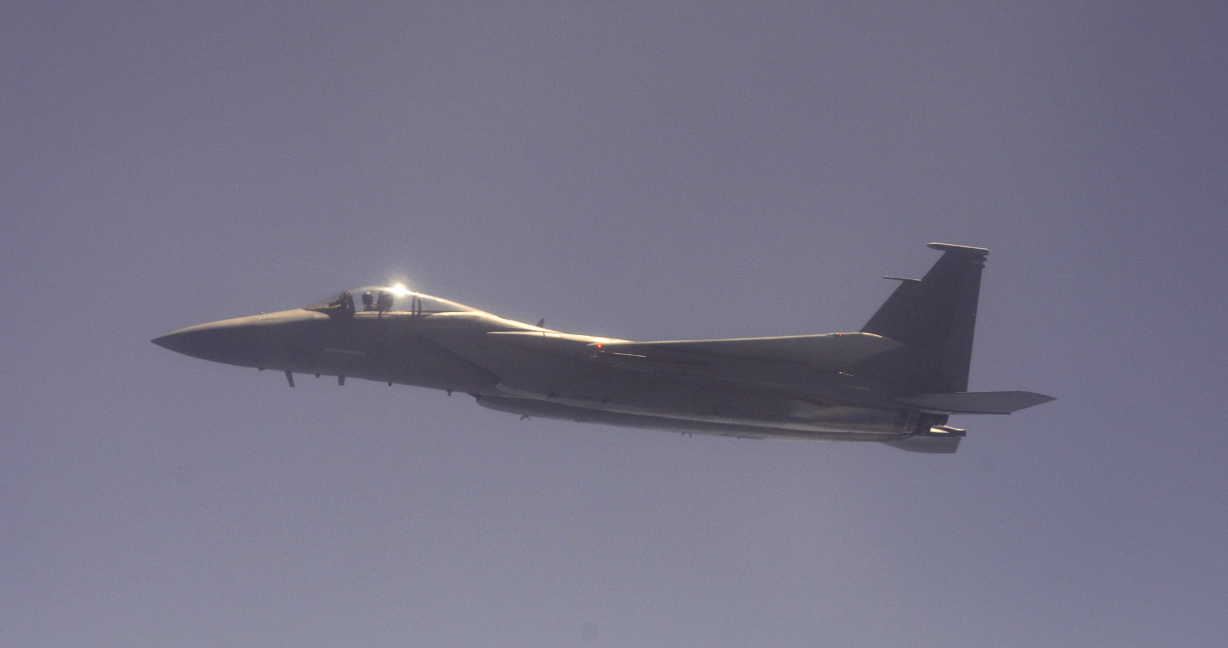 108th Wing refuels F-15 during civic leaders orientation flight event