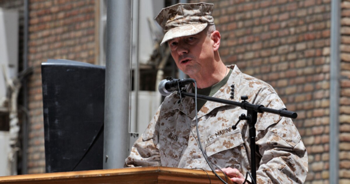 Allen takes reins as ISAF commander > Air Force > Article Display