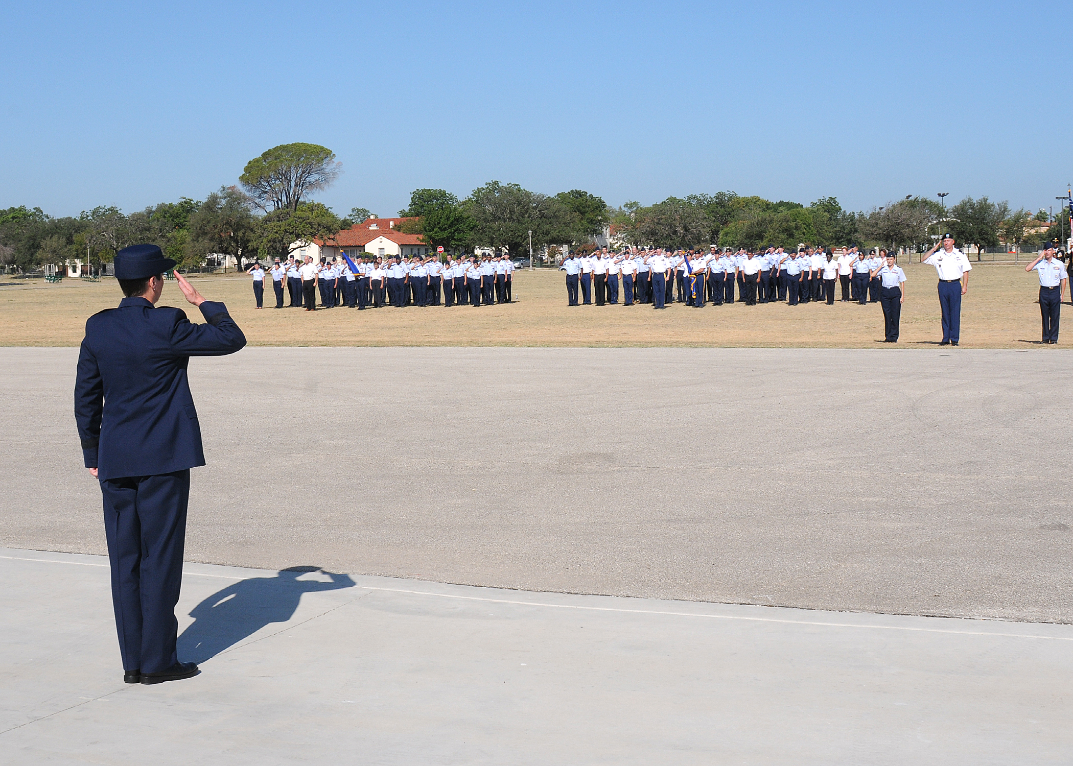 502 Change of Command