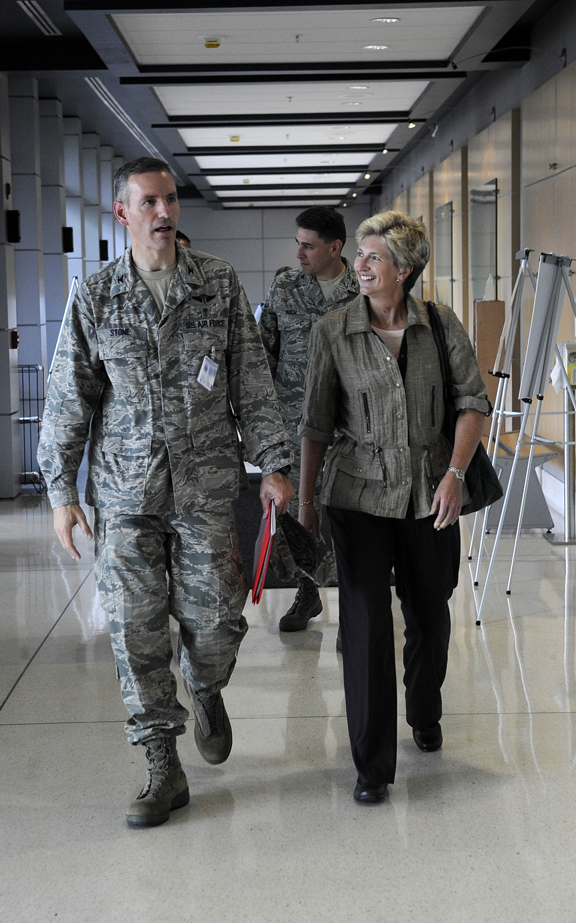 Principal Under Secretary of Defense visits Langley