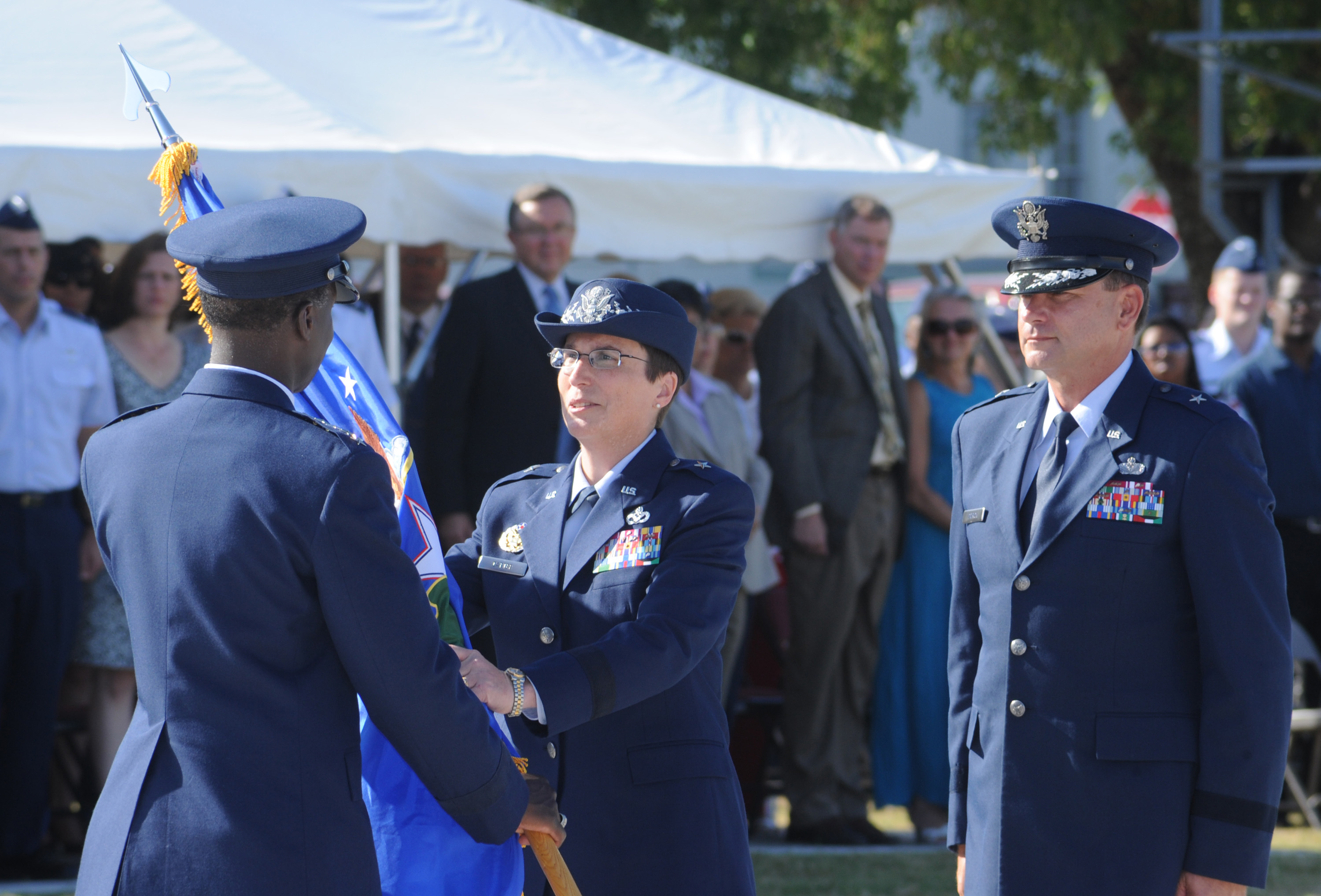 502nd ABW Change of Command