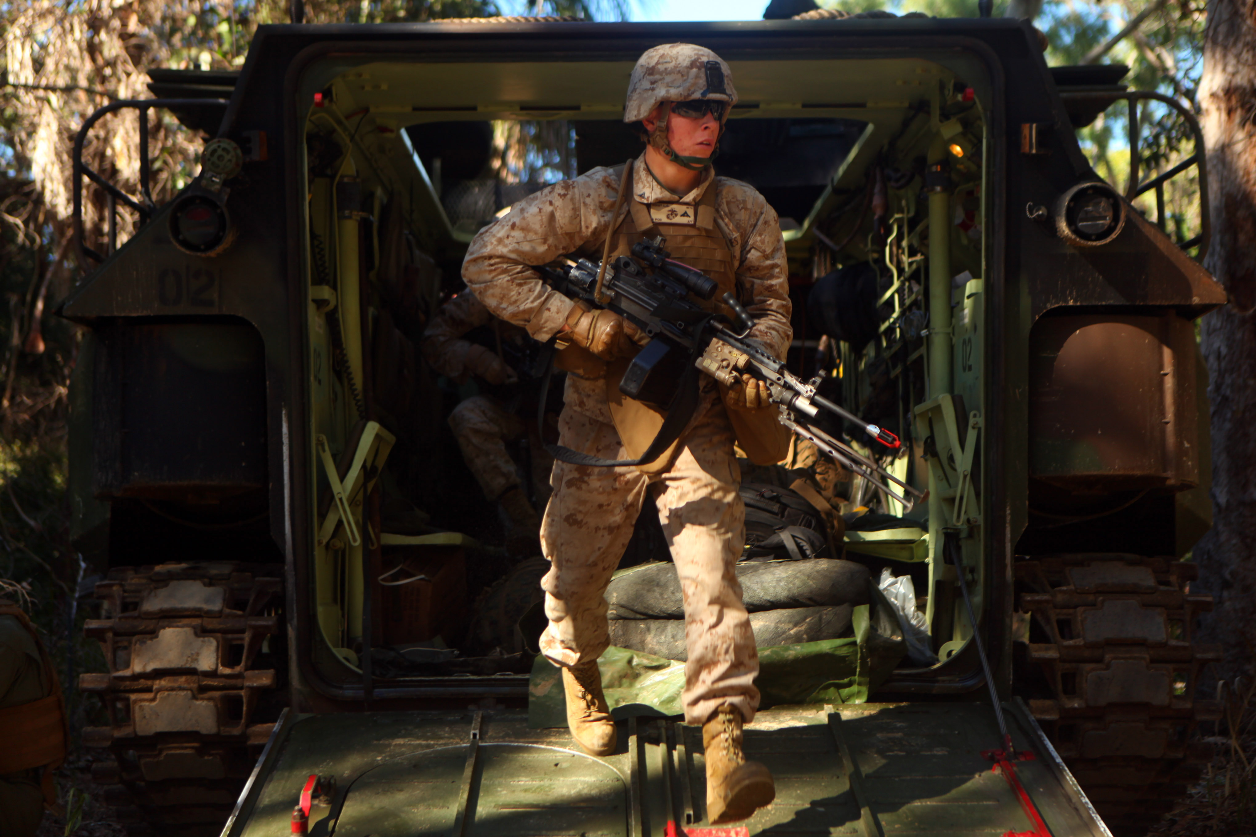 Marines seize Sam Hill Airfield > United States Marine Corps Flagship ...