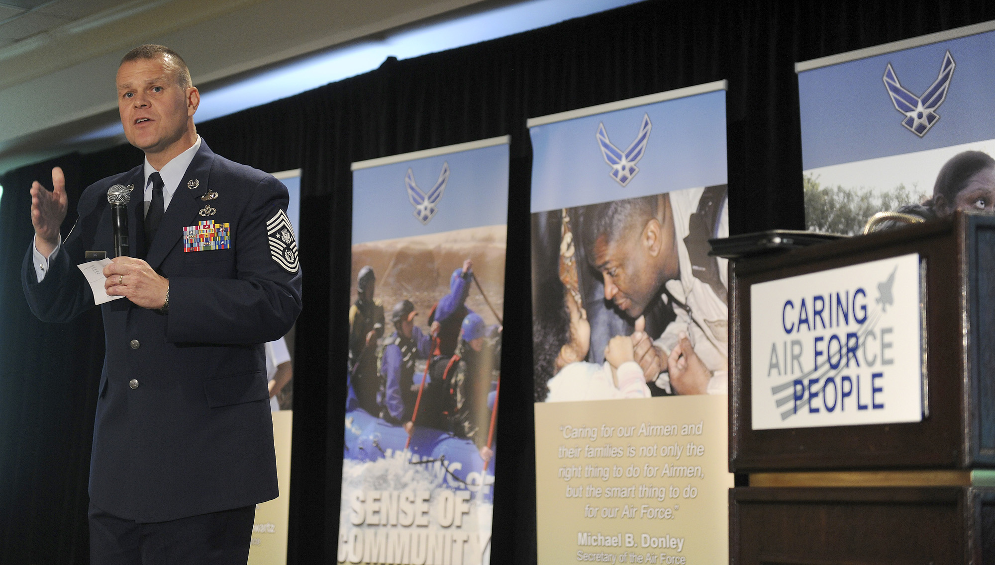 Air Force Caring for People forum begins > Air Force > Article Display