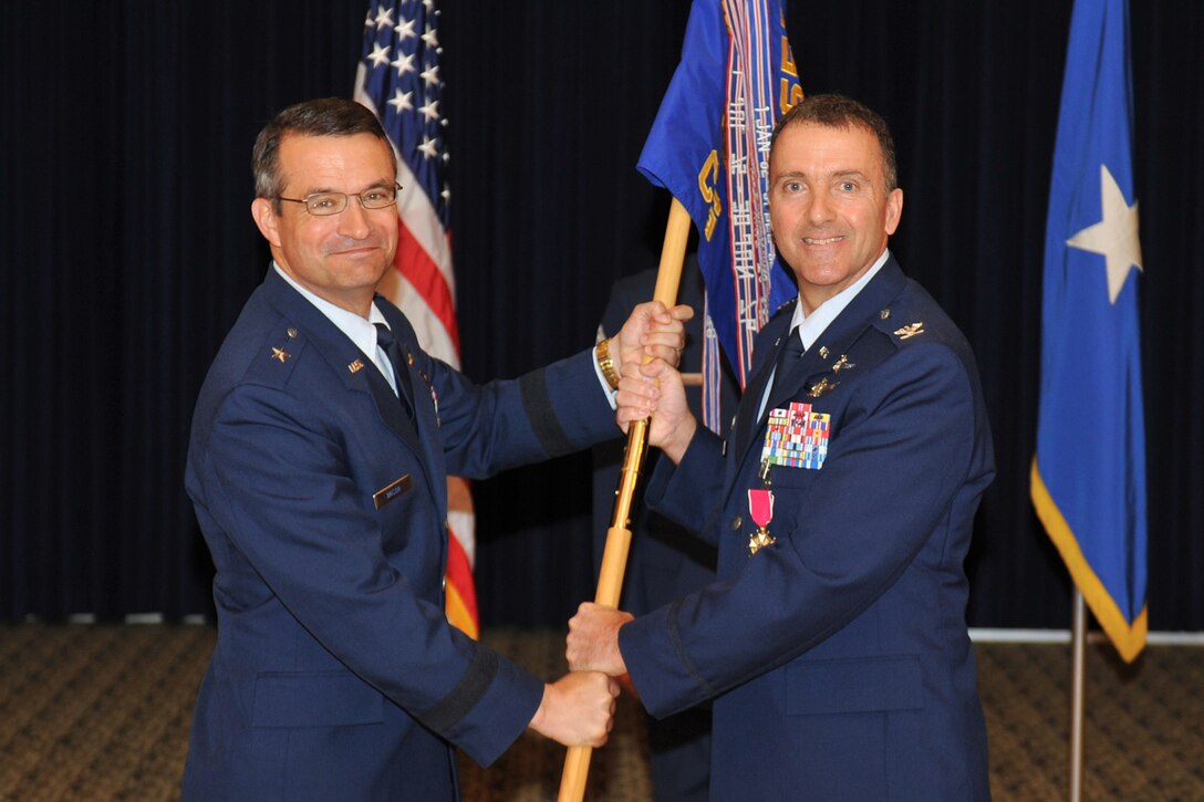 55th Communications Group Change of Command