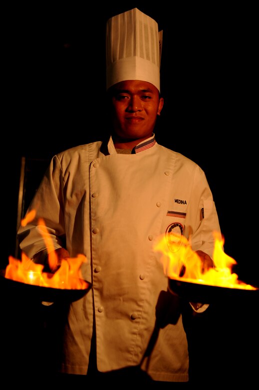 The fire inside: an Air Force chef's journey to culinary excellence ...