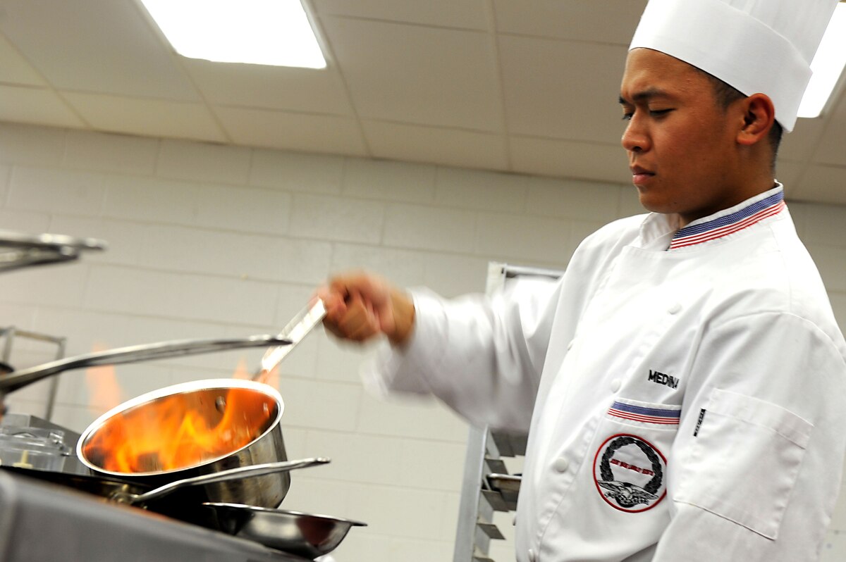 The fire inside: an Air Force chef's journey to culinary excellence ...