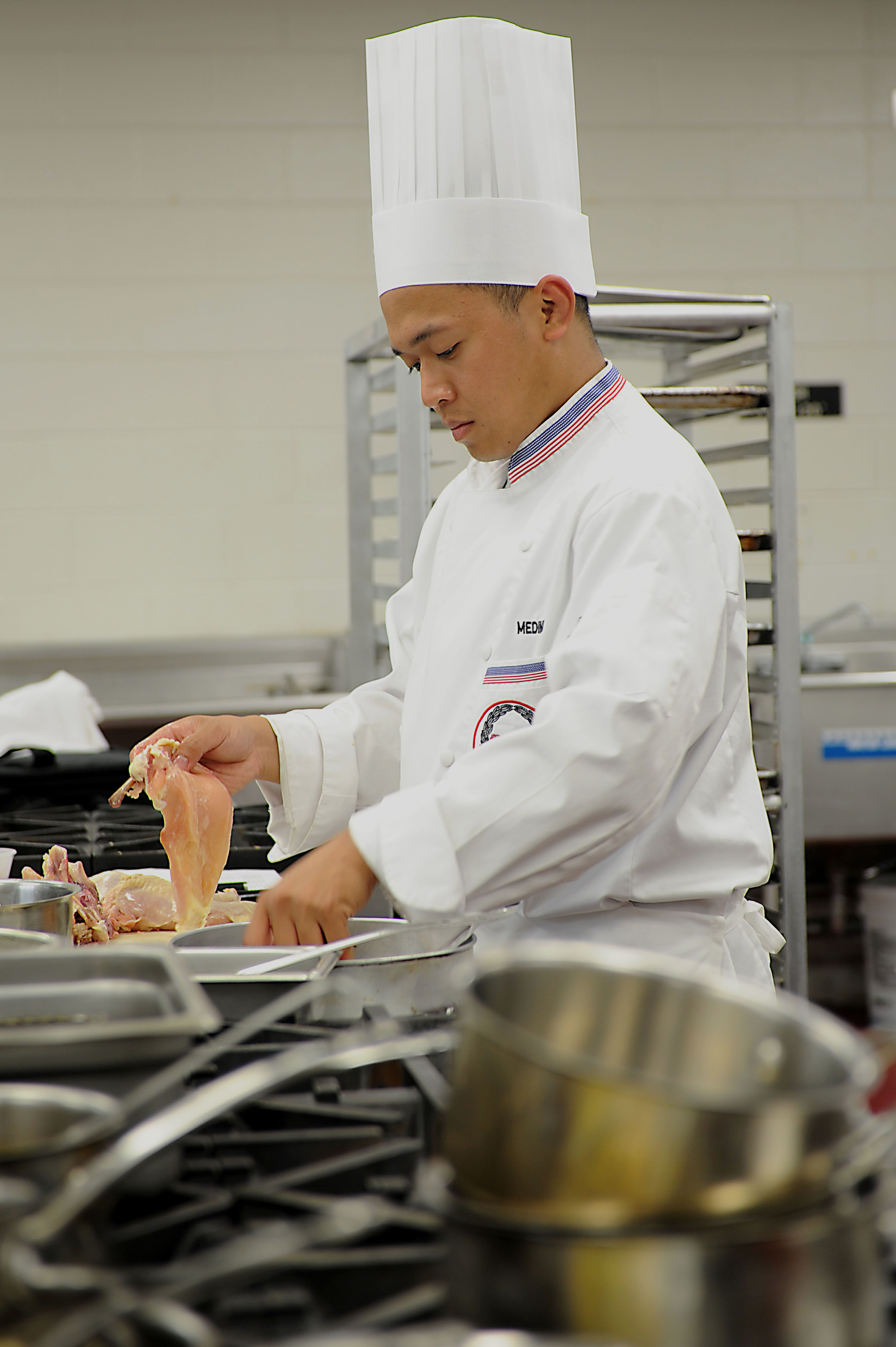 The fire inside: an Air Force chef's journey to culinary excellence ...