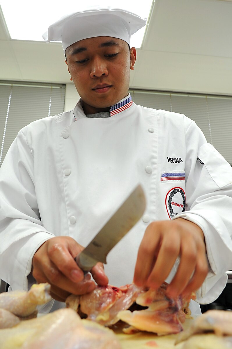 The fire inside: an Air Force chef's journey to culinary excellence ...