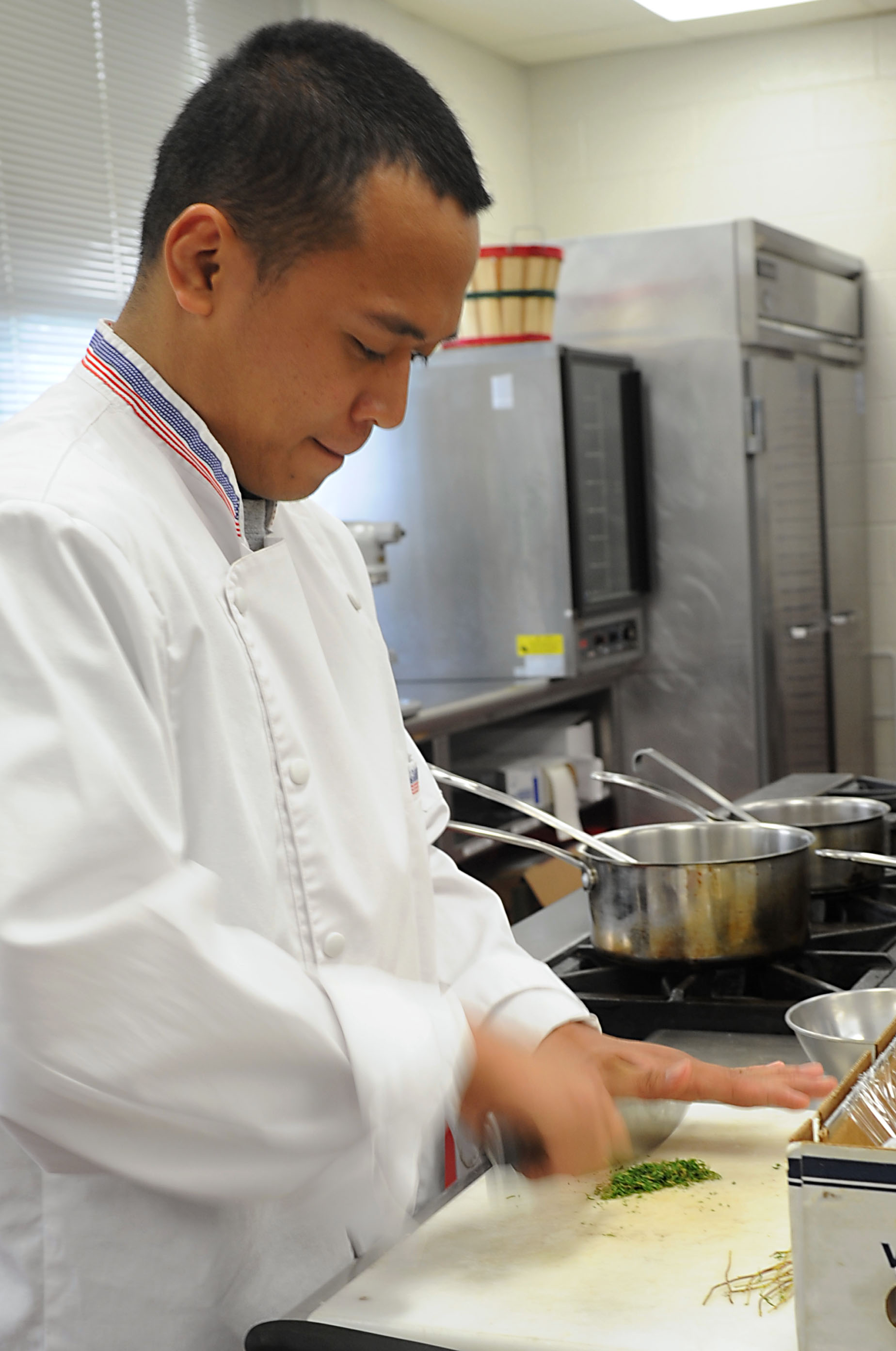 The fire inside: an Air Force chef's journey to culinary excellence ...