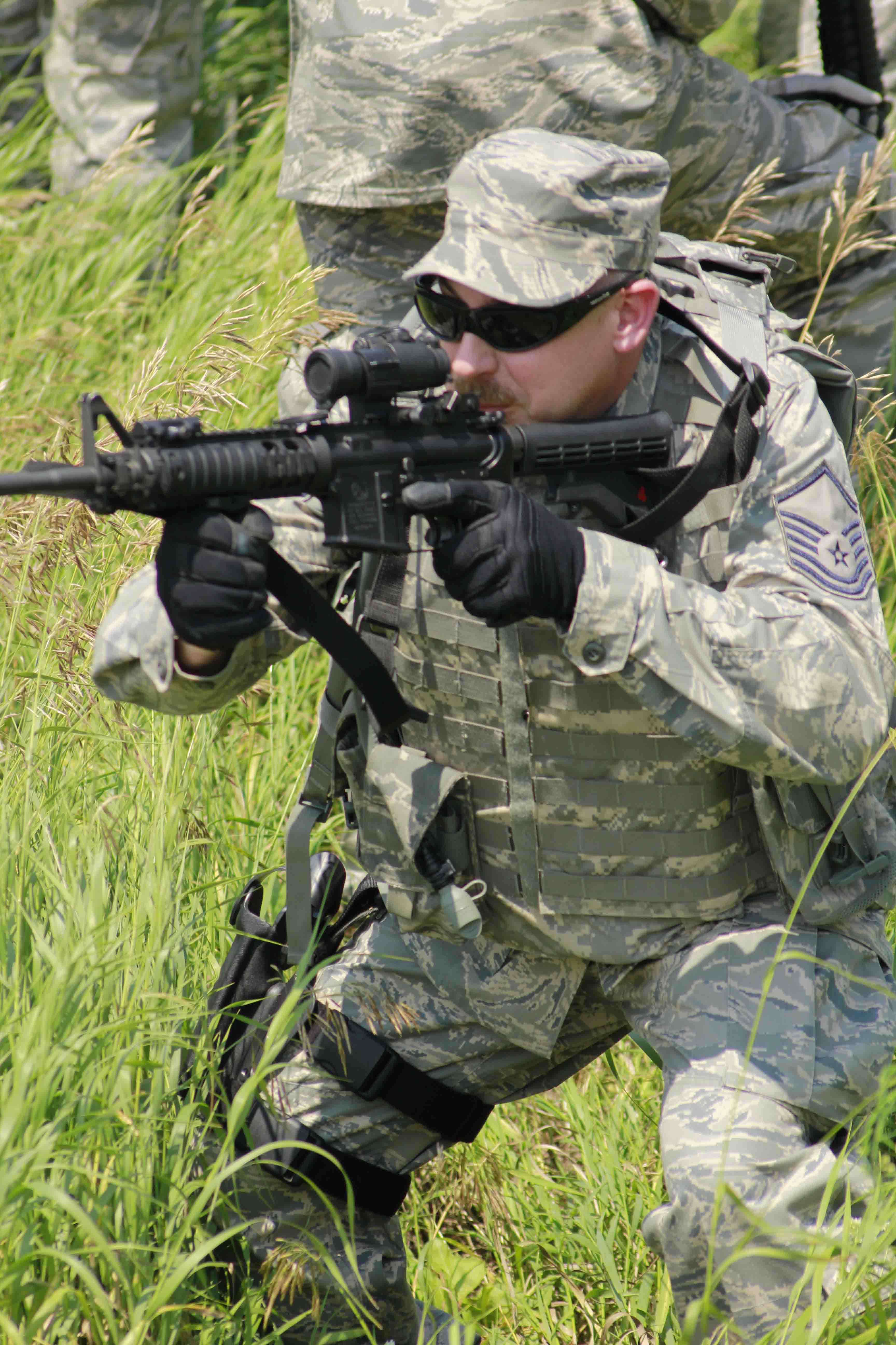Security Forces undergo SERE training in Flint Hills > Minneapolis-St ...