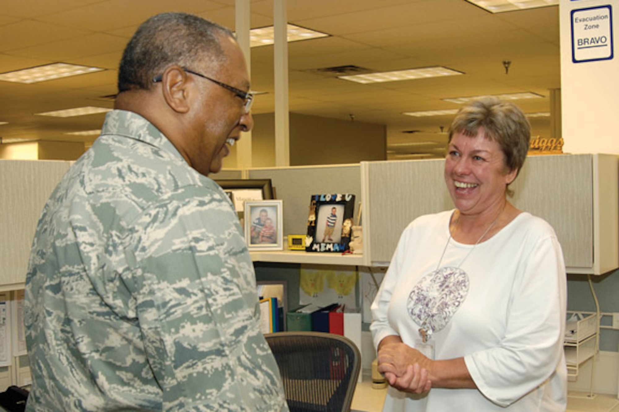 AFGLSC/CC cites confidence in workforce > Tinker Air Force Base ...
