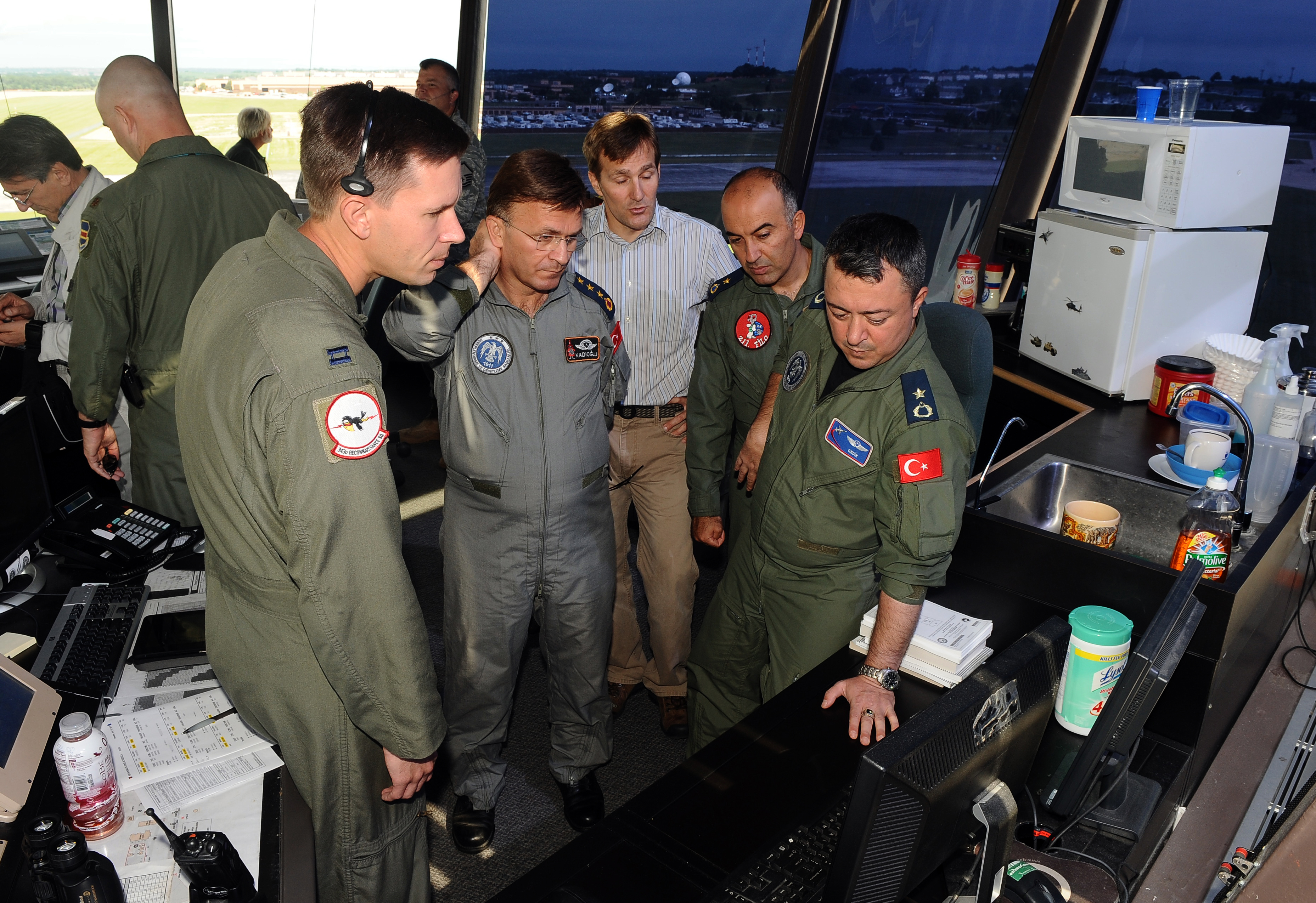 MERLIN Avian Radar Warning System