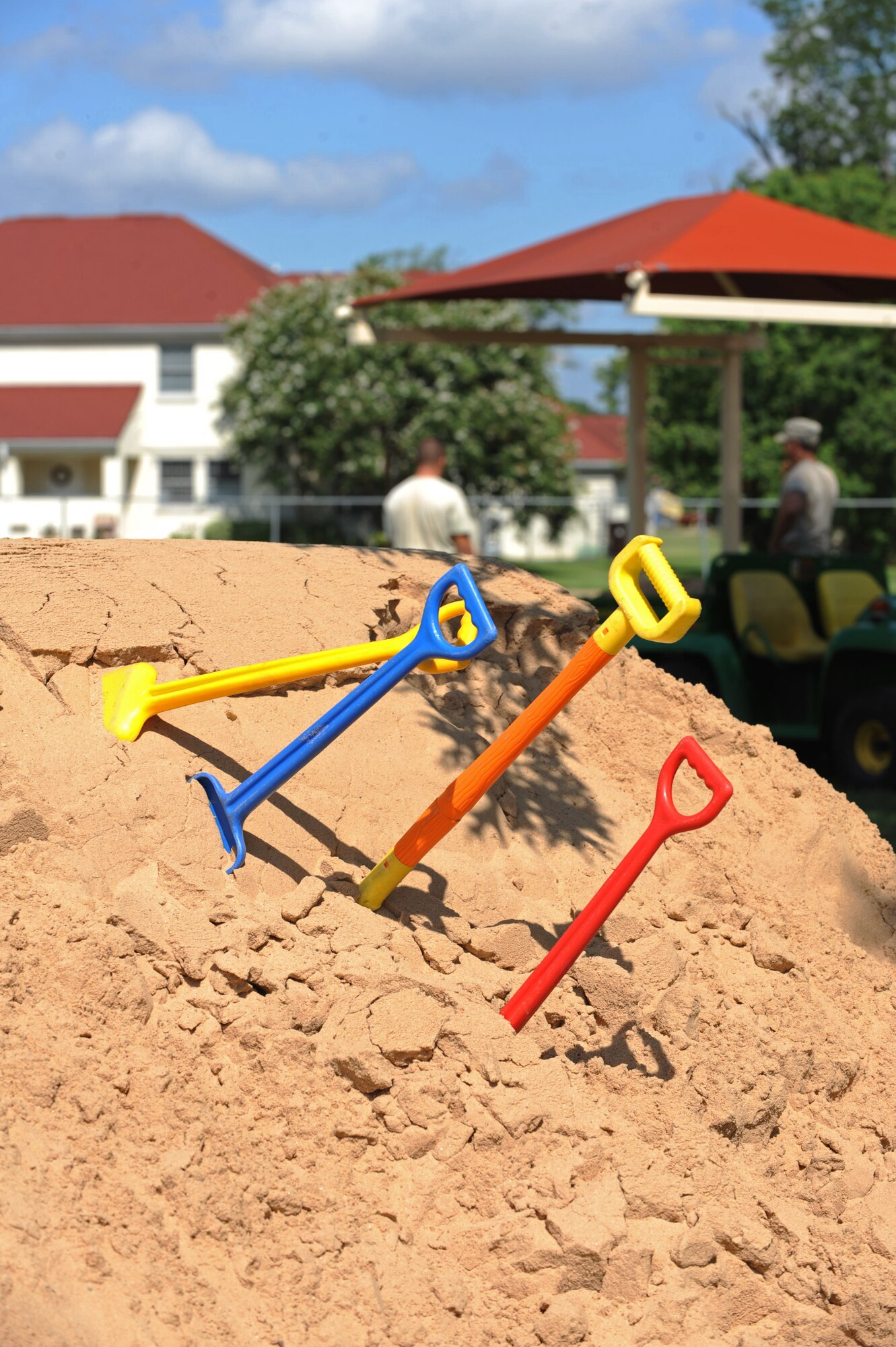 Sandbox makeover > Barksdale Air Force Base > Display