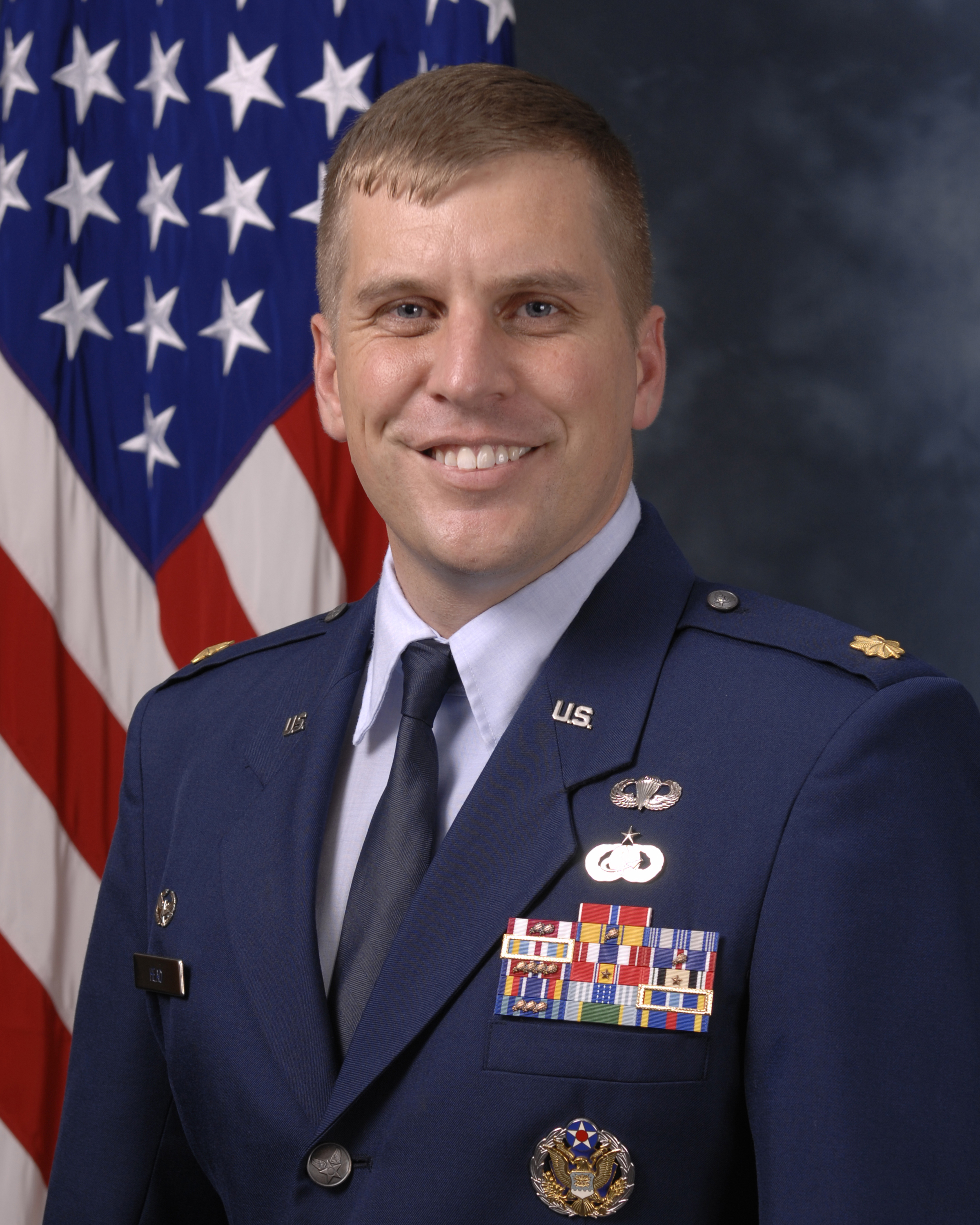 325th FSS commander