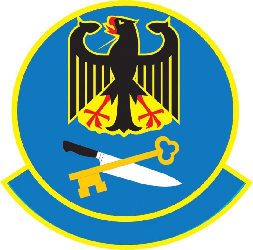 377th Force Support Squadron Emblem