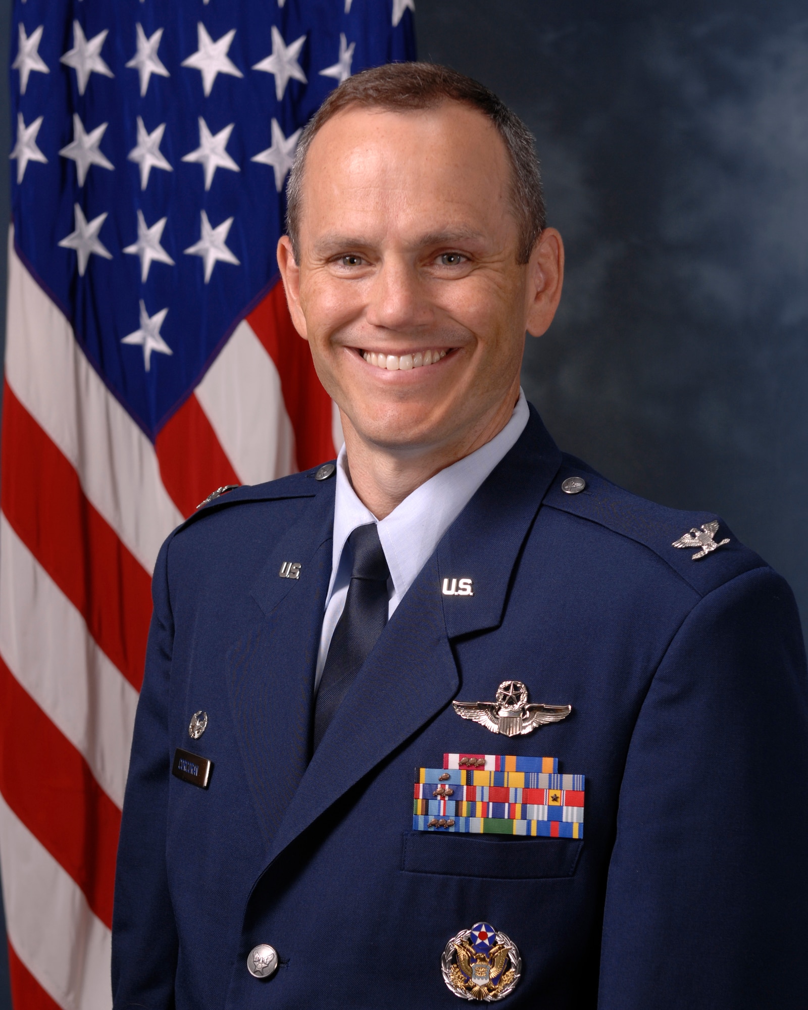 COLONEL CHARLES S. CORCORAN > Tyndall Air Force Base > Biographies
