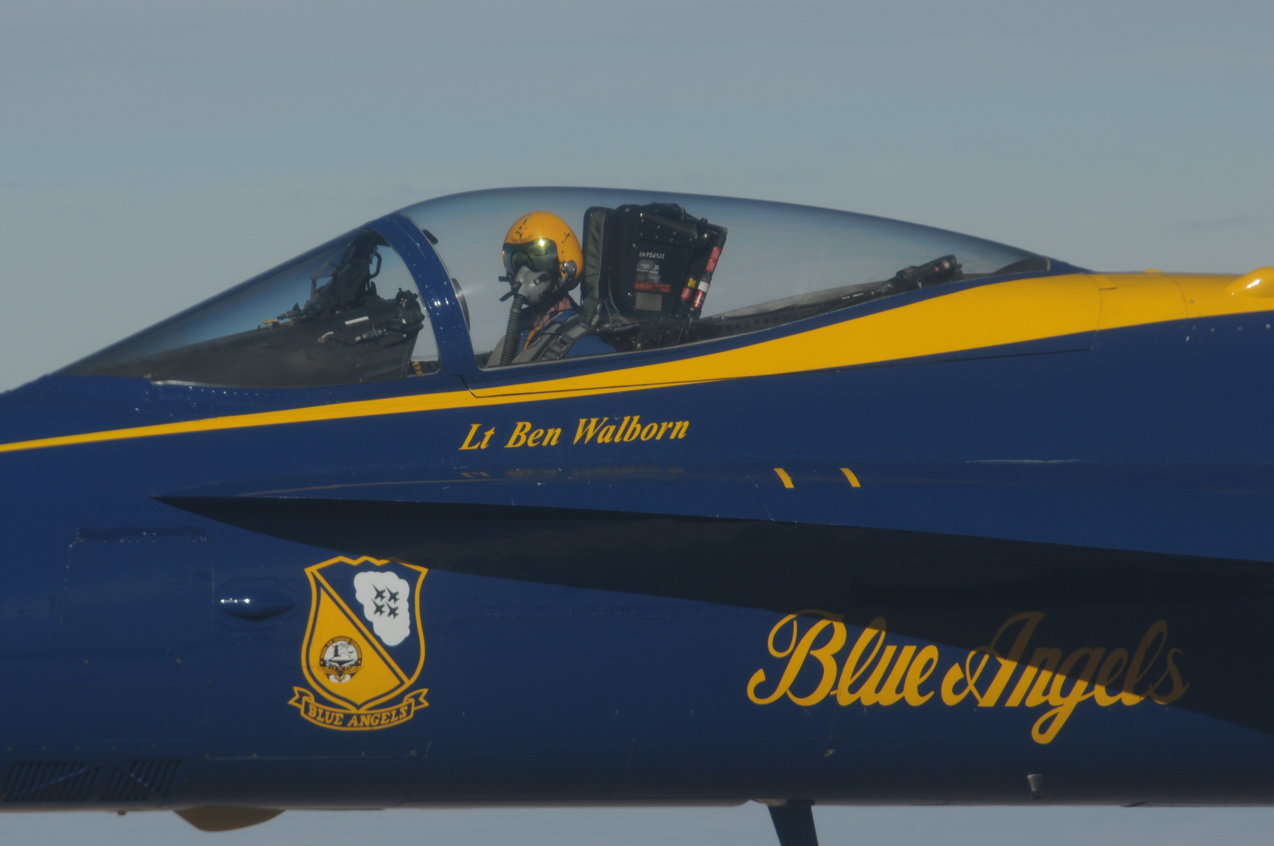 U.S. Navy Lt. Ben Walborn