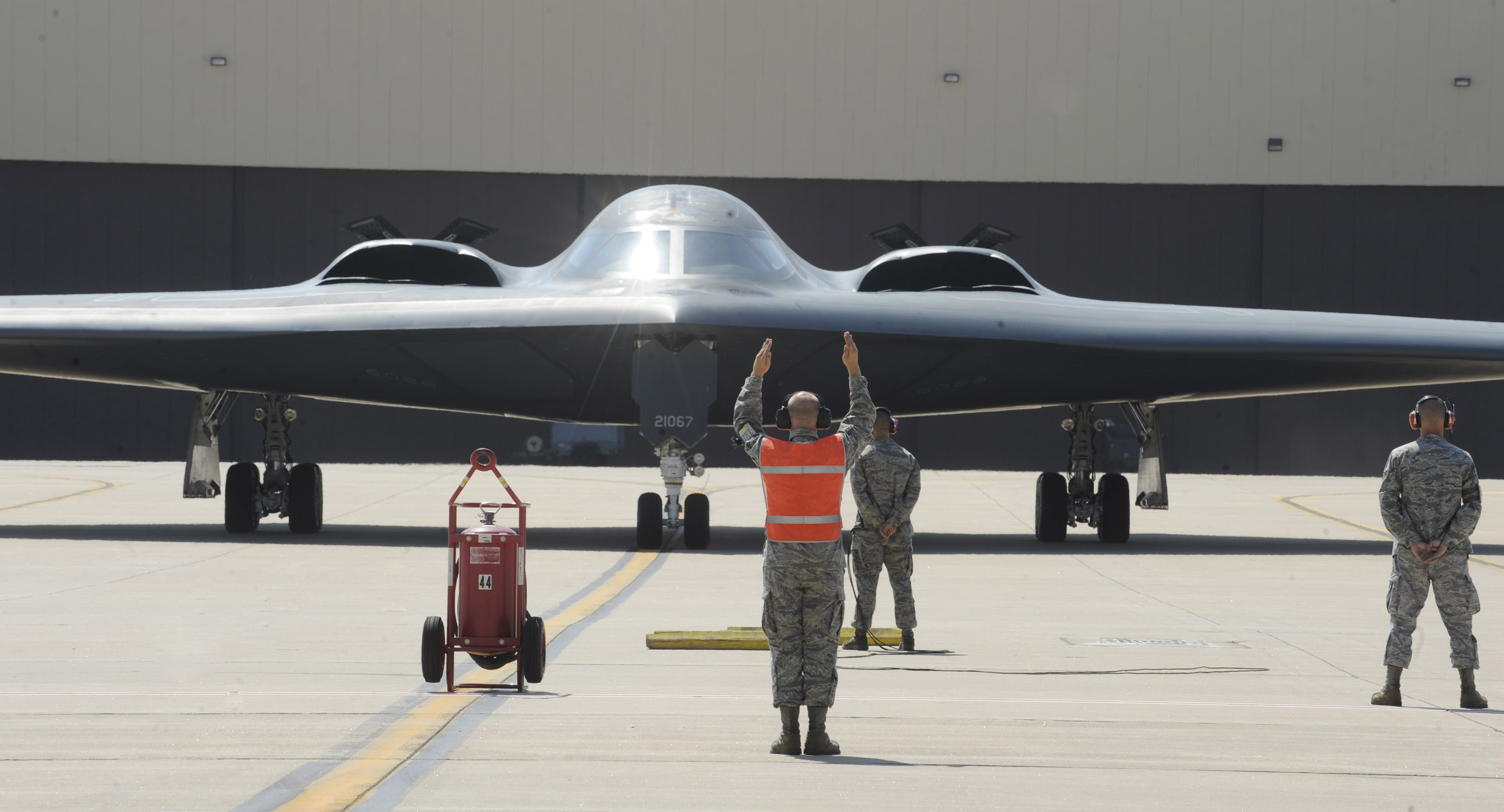 Spirit 509 > Whiteman Air Force Base > Article Display