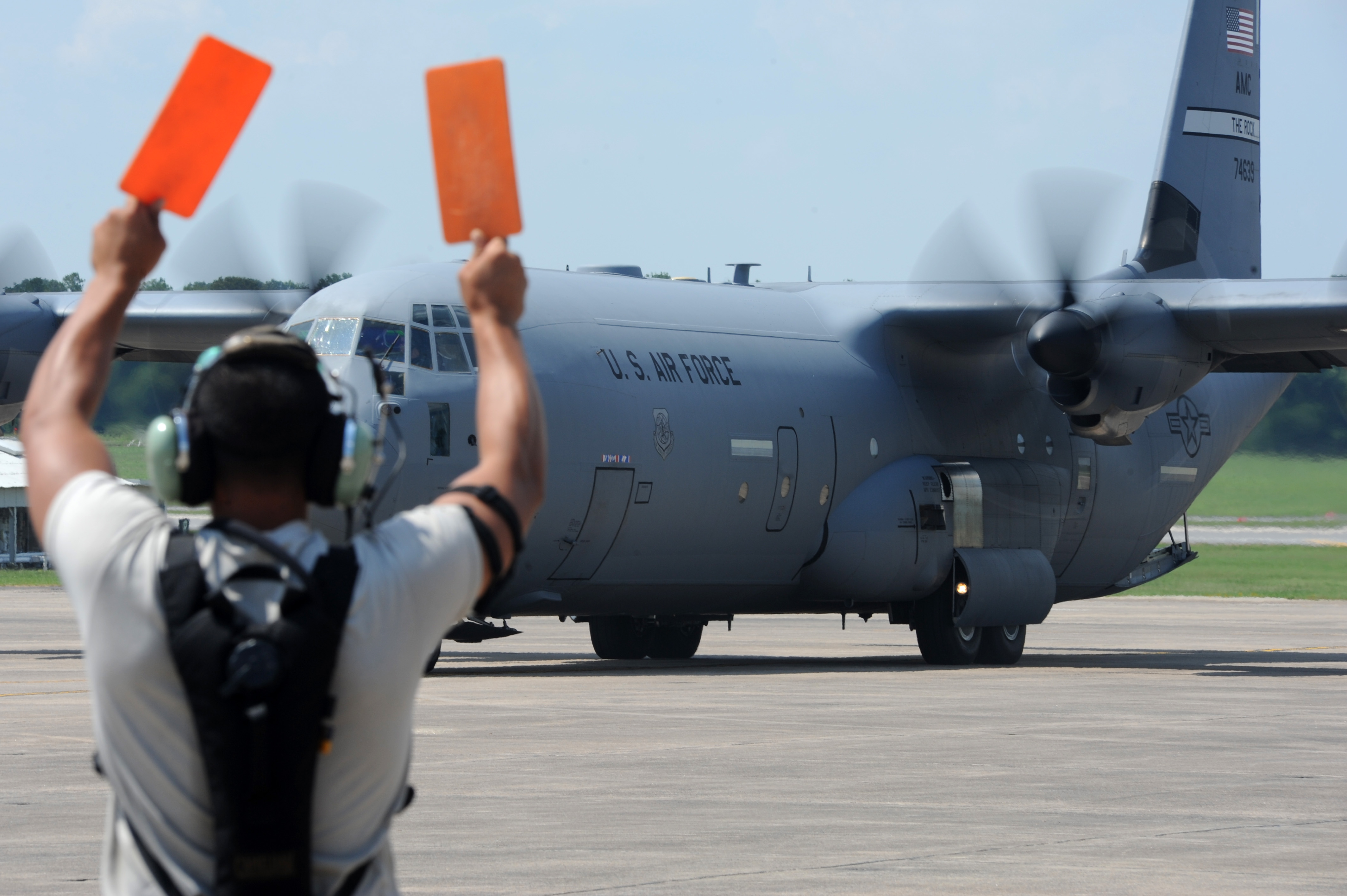 Loaded, ready to rock RODEO > Little Rock Air Force Base > Display
