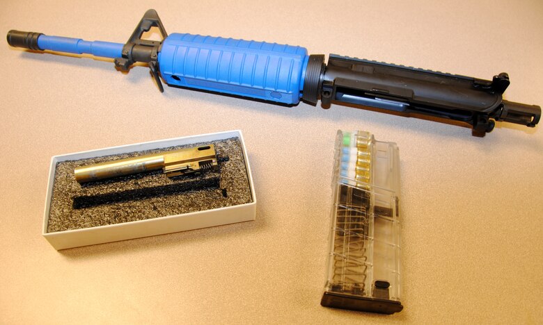 Air Force 21st century weapons training system -- Simunition > Vance ...