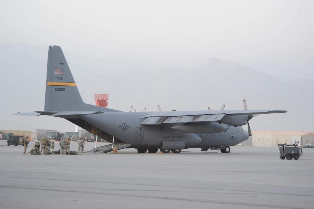 C-130s Support the fight > U.S. Air Forces Central > Display