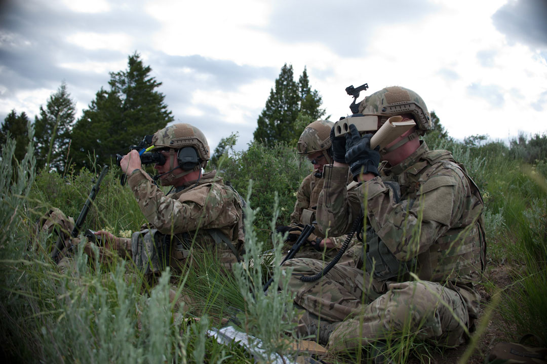 124th Air Support Operation Squadron, Exercise Mountain Fury