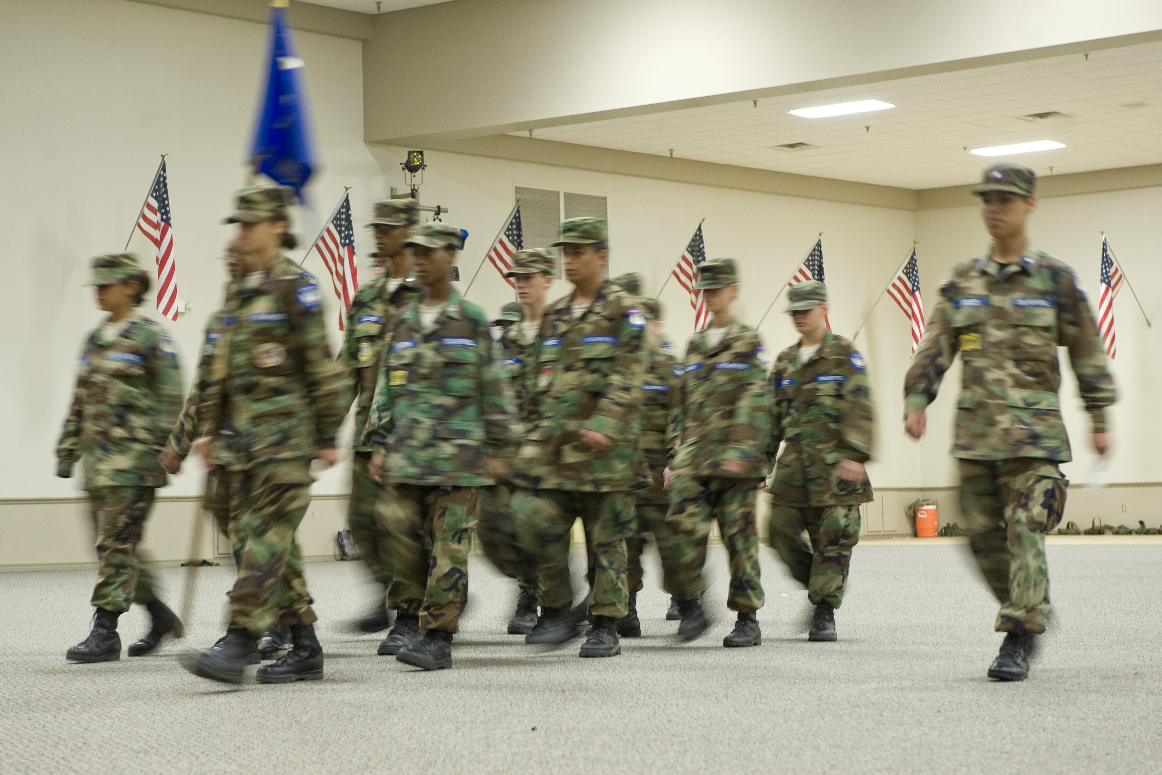 Forward march! > Barksdale Air Force Base > Display