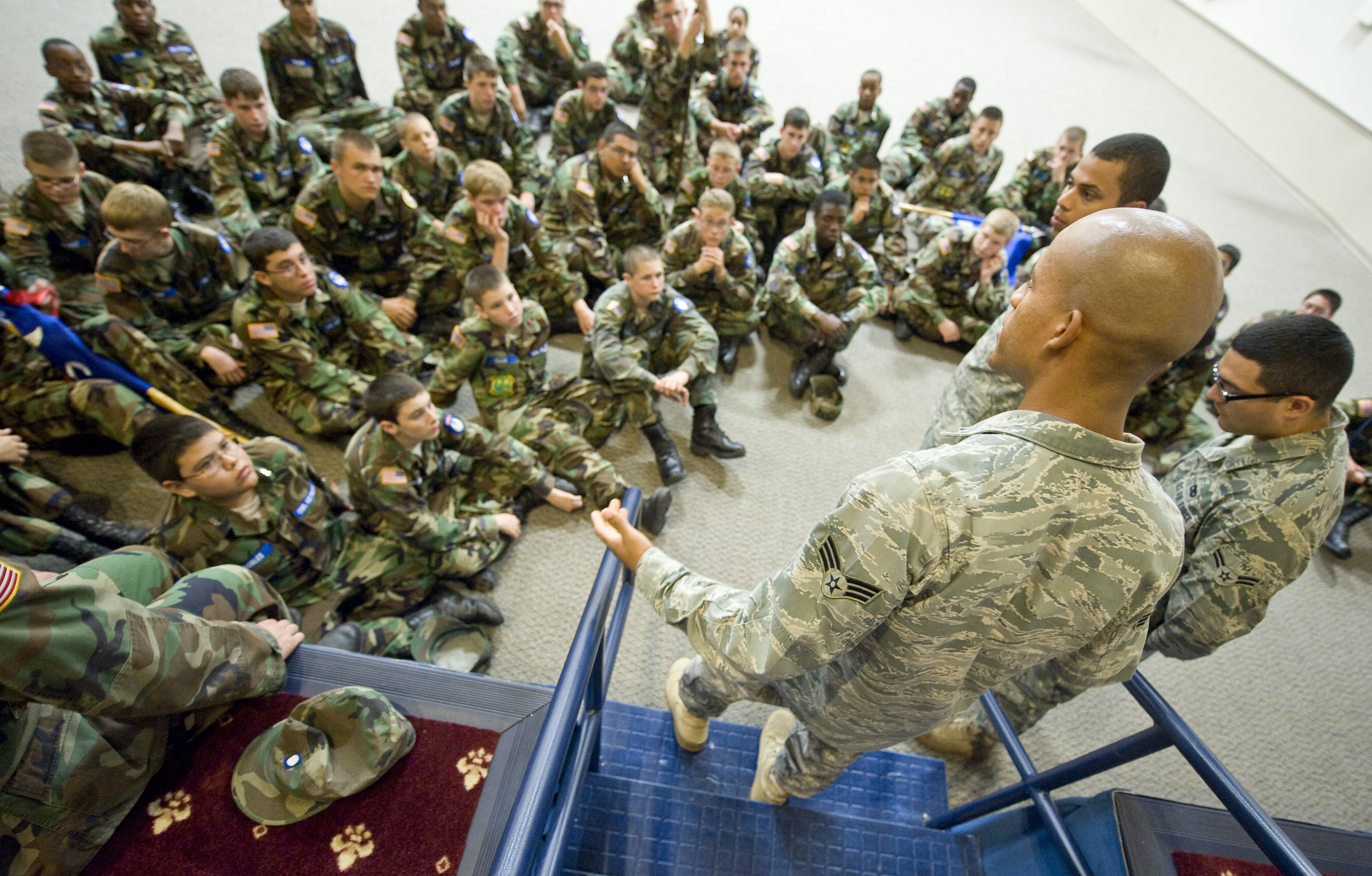 Forward march! > Barksdale Air Force Base > Display