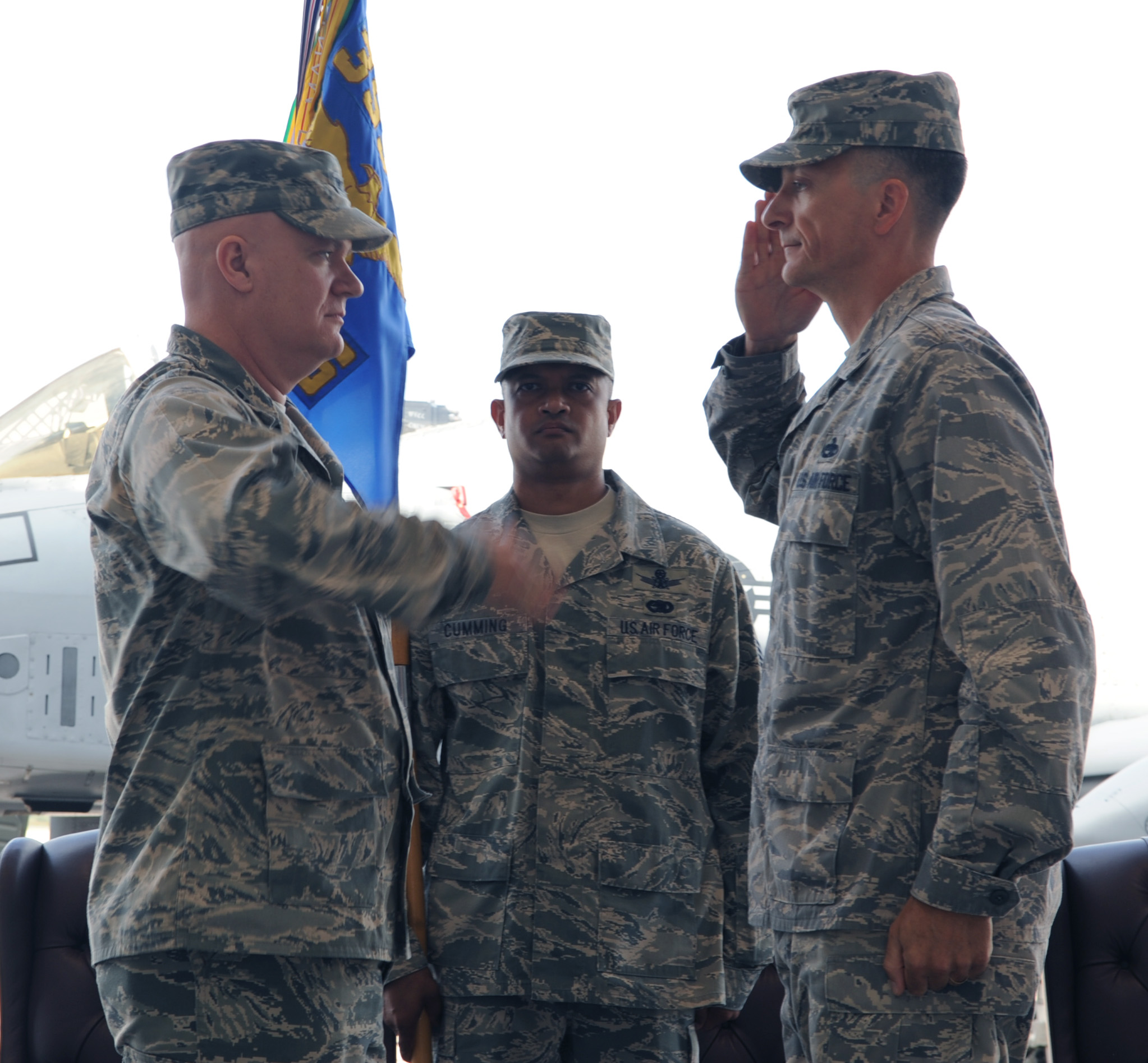 355th Aircraft Maintenance Squadron changes command