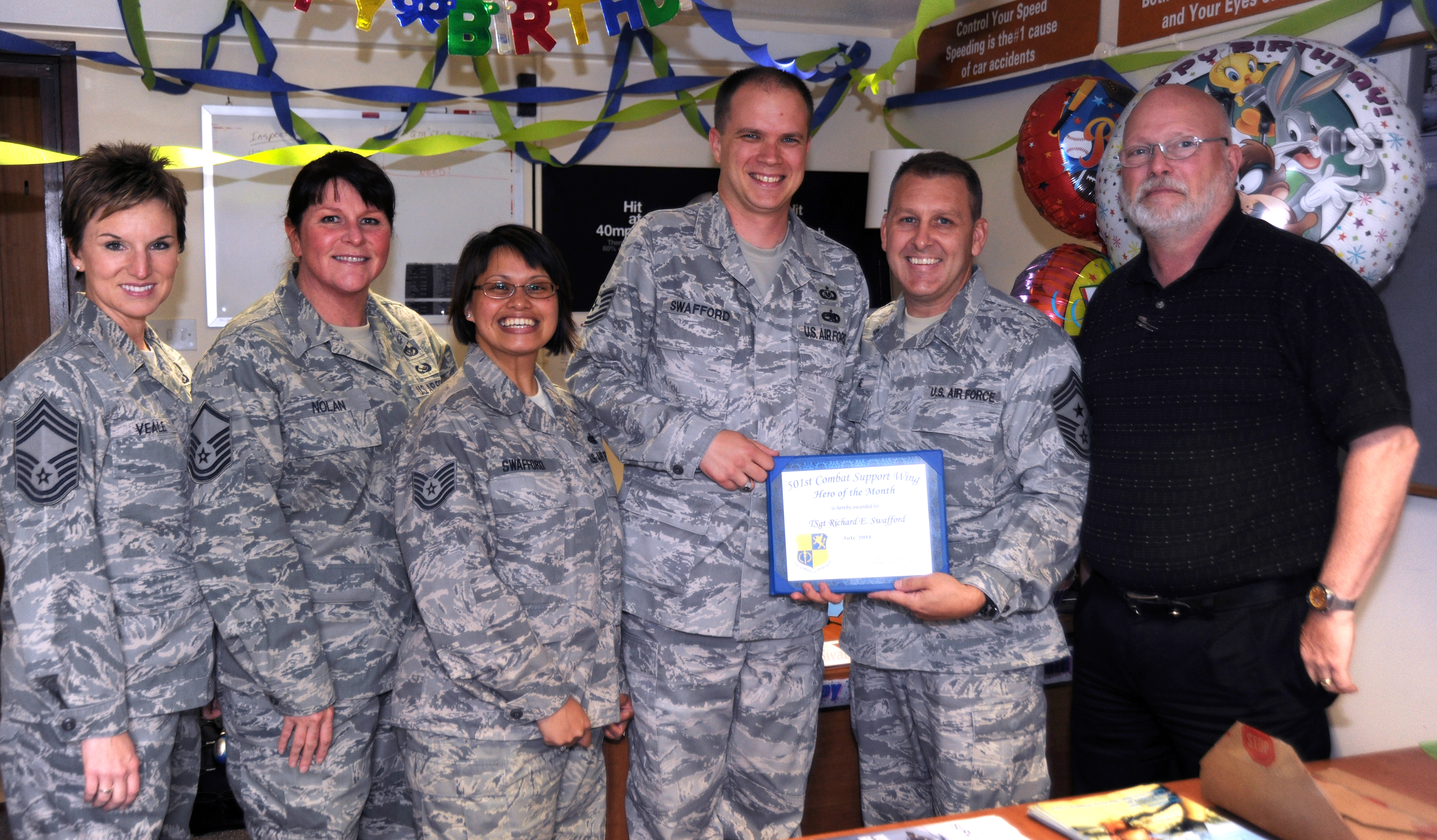 501st Combat Support Wing Everyday Hero > 501st Combat Support Wing ...