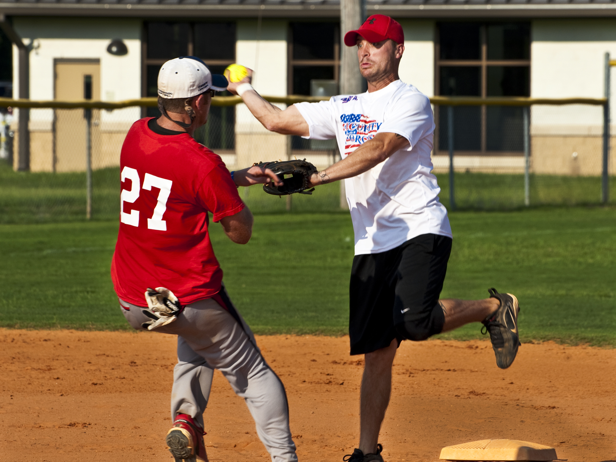 96 SFS wins intramural softball title > Eglin Air Force Base > News
