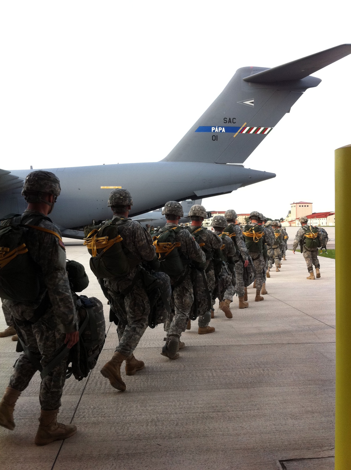 HAW Coalition forces, 173rd AB conduct joint training > Aviano Air Base ...