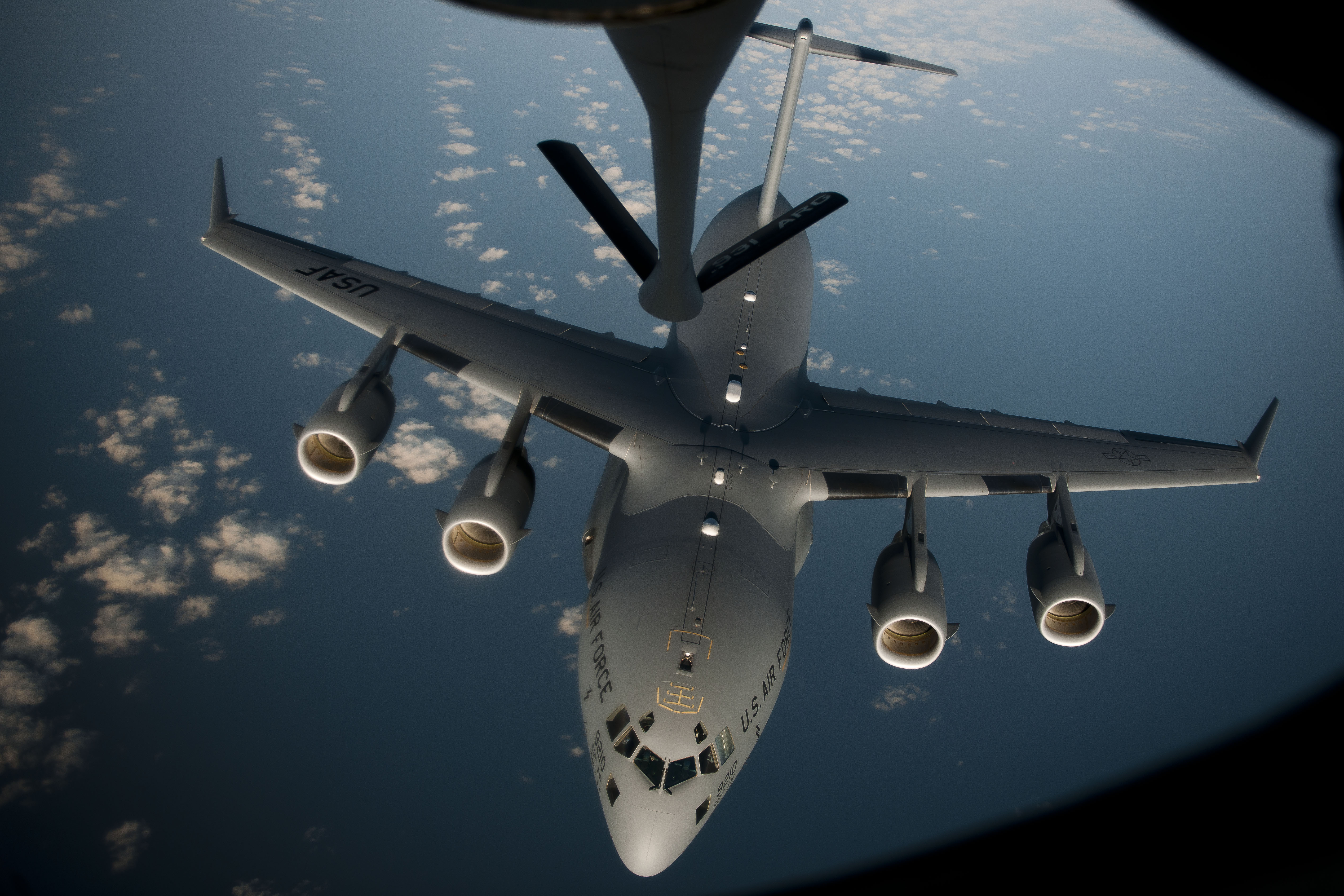 90th EARS a force multiplier in air-to-air fueling