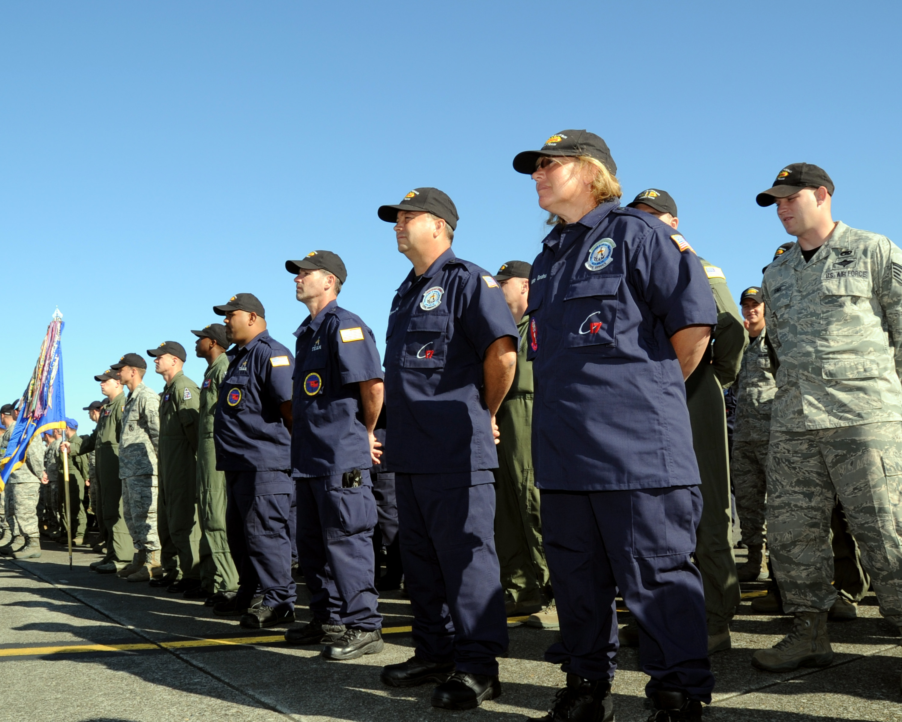 Altus wrangles first day of AMC Rodeo competition > Altus Air Force ...