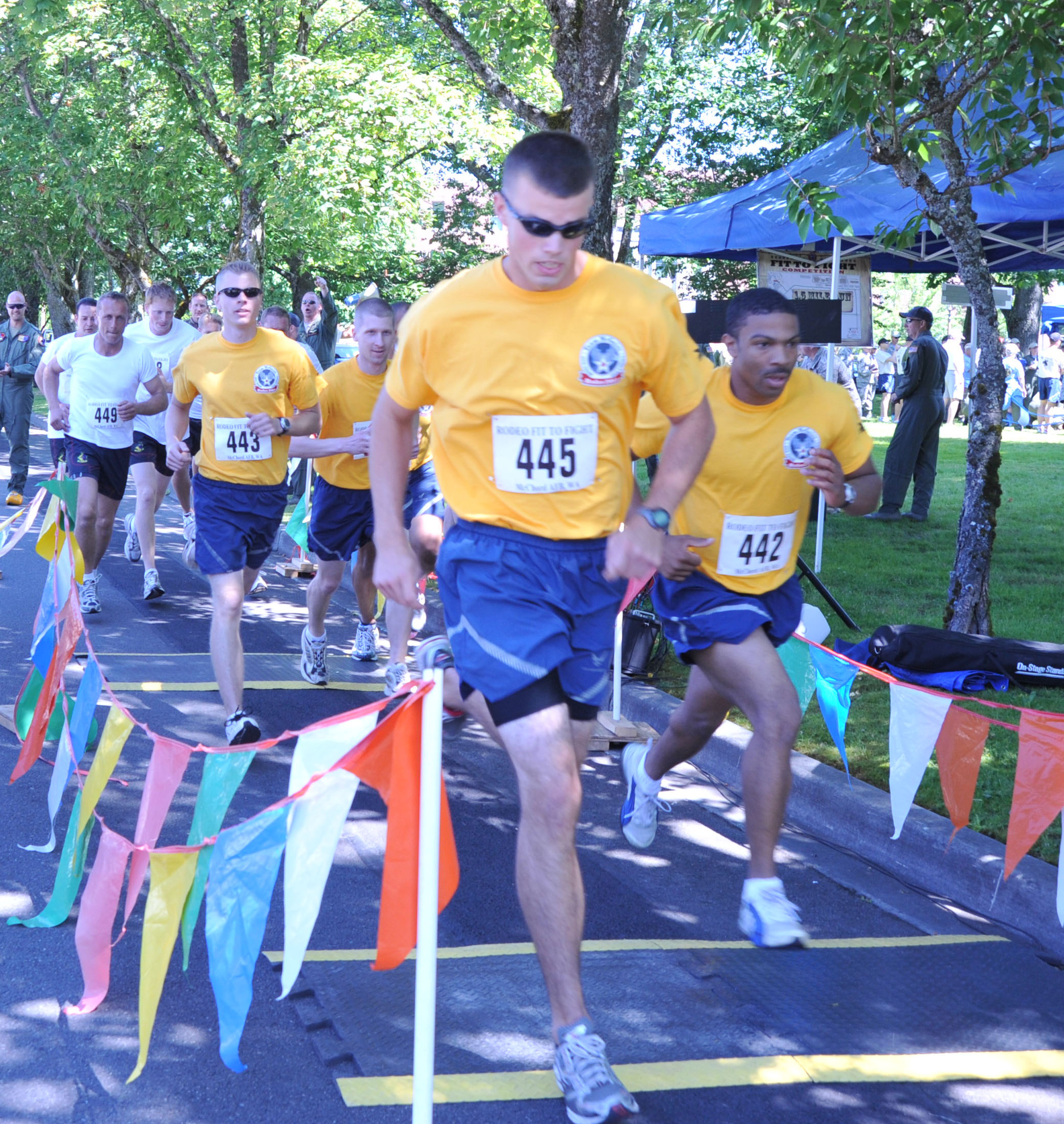 Airmen dominate in ‘Fit-to-Fight’ competition