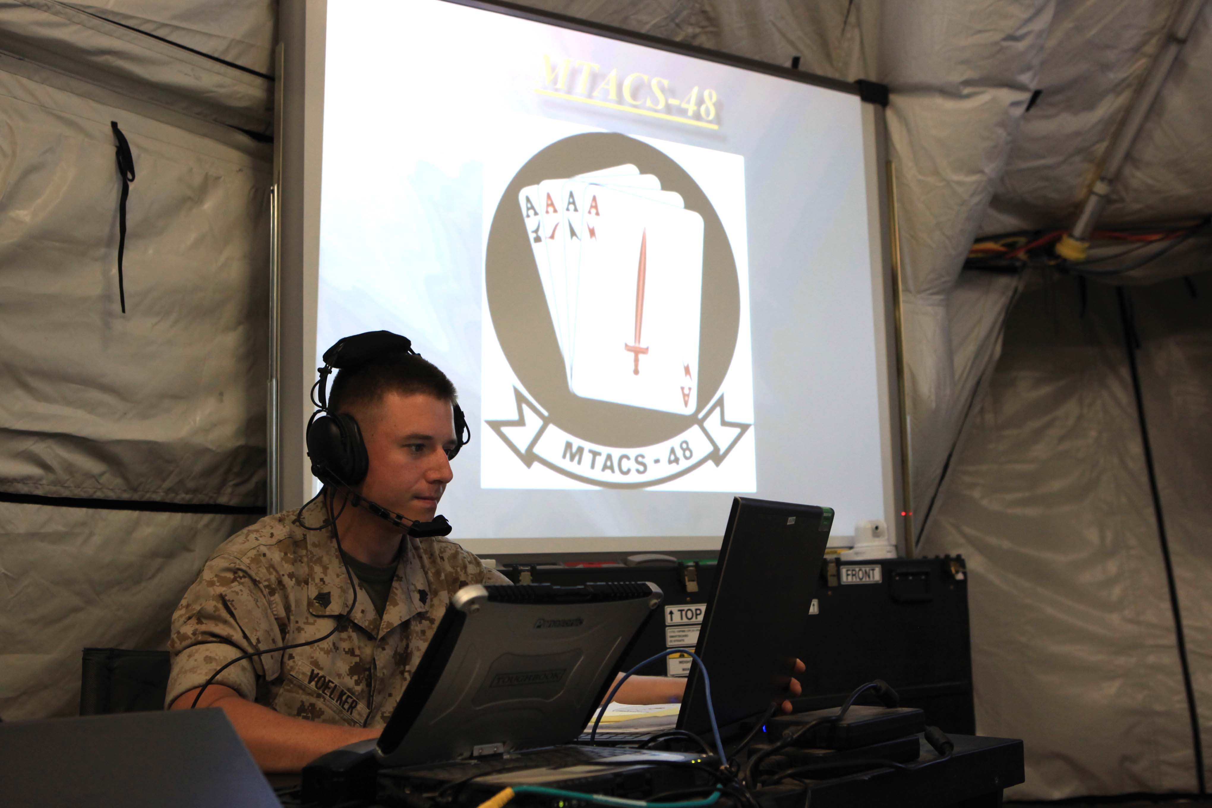 Tactical air command center demonstrates stand-alone reserve force ...