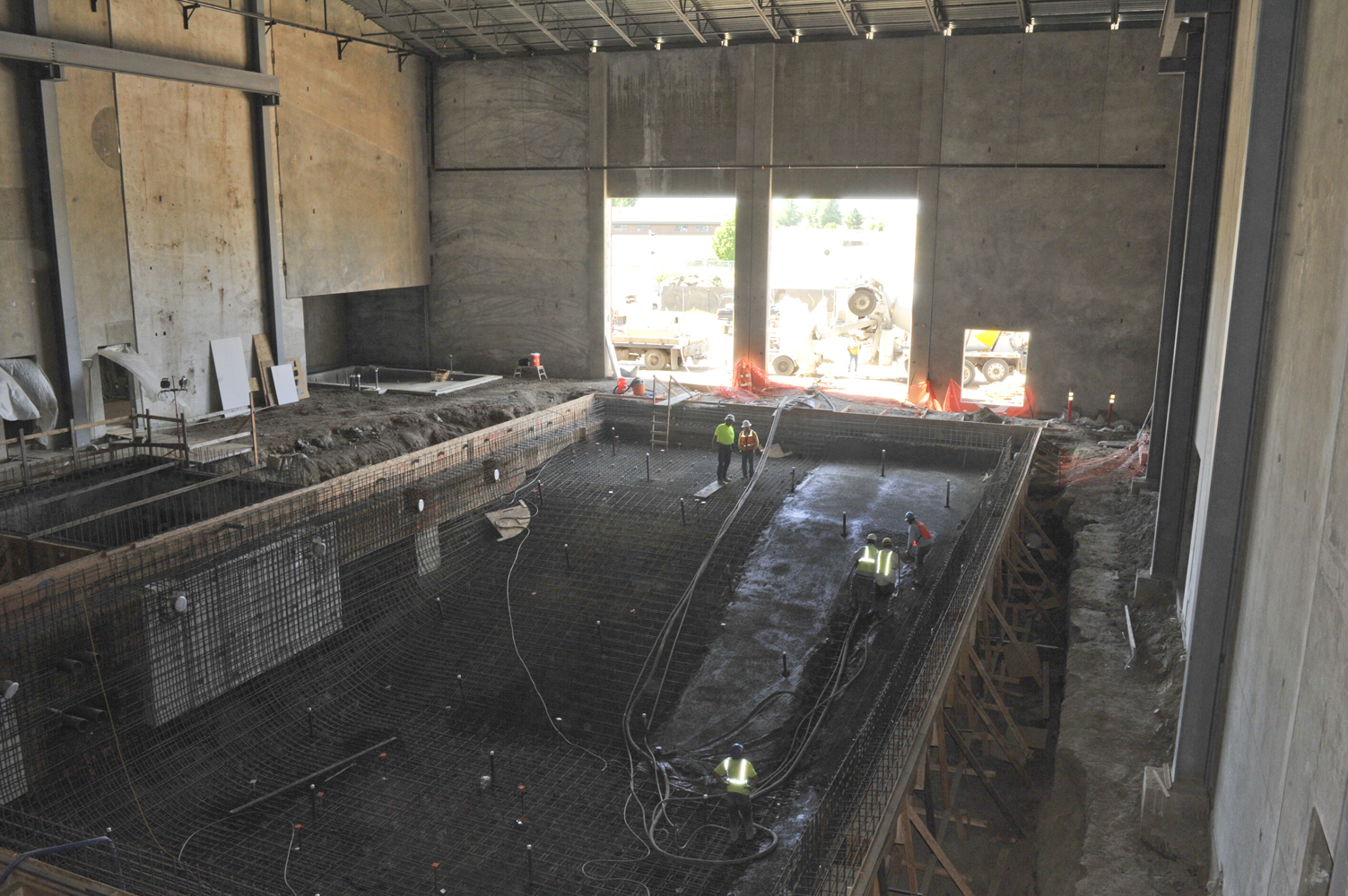 New Fitness Center steadily progressing > Fairchild Air Force Base ...