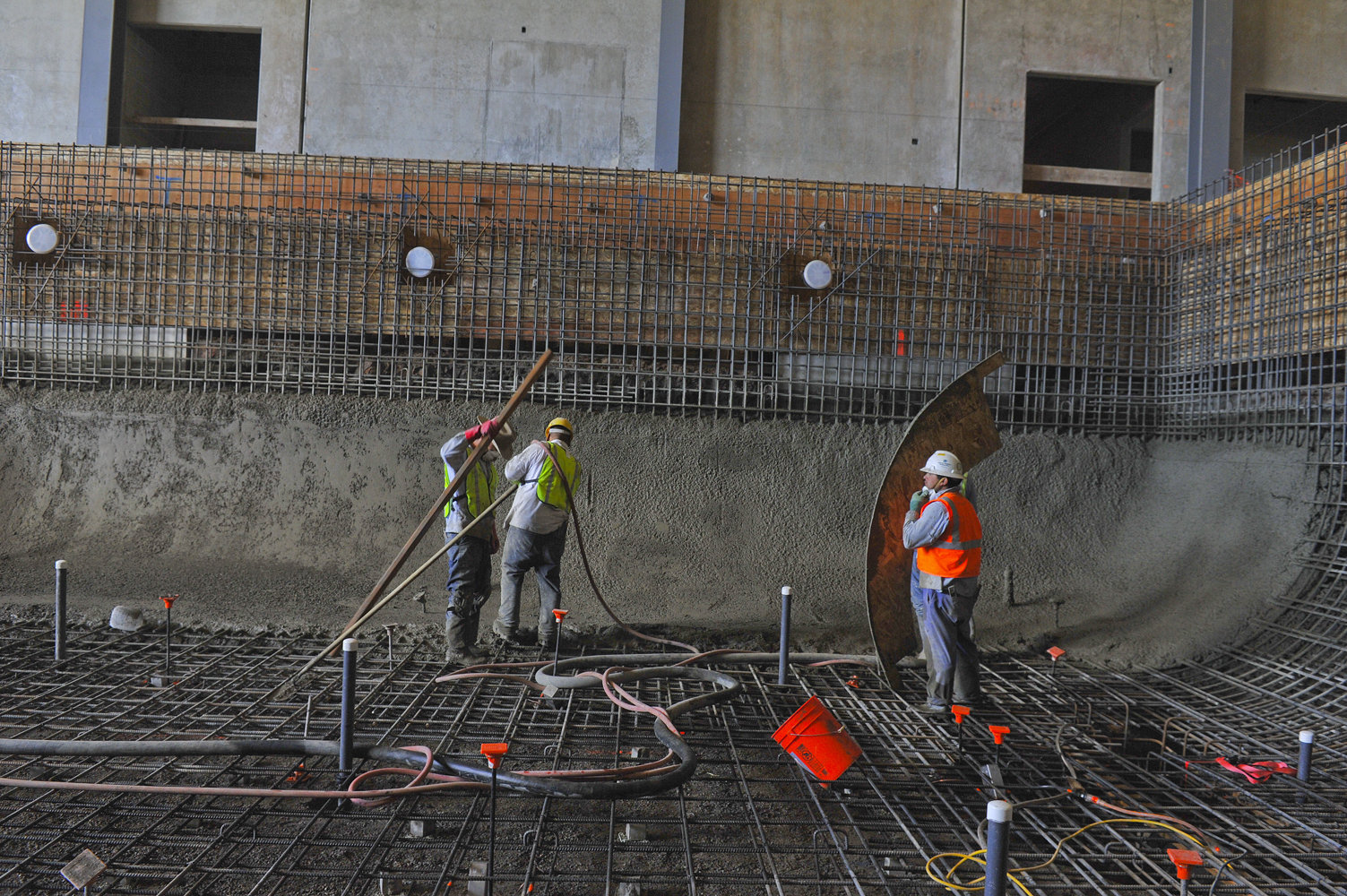 New Fitness Center steadily progressing > Fairchild Air Force Base ...