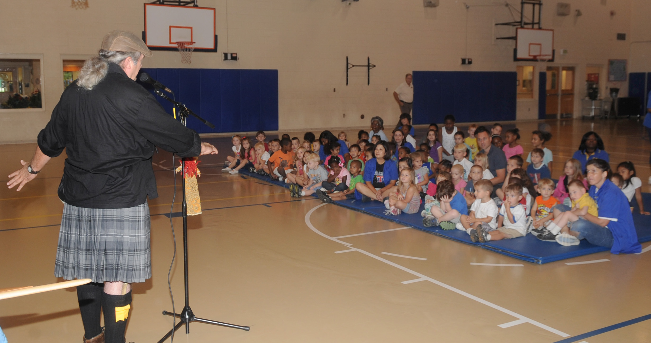 Base wraps up summer reading program > Barksdale Air Force Base > Display
