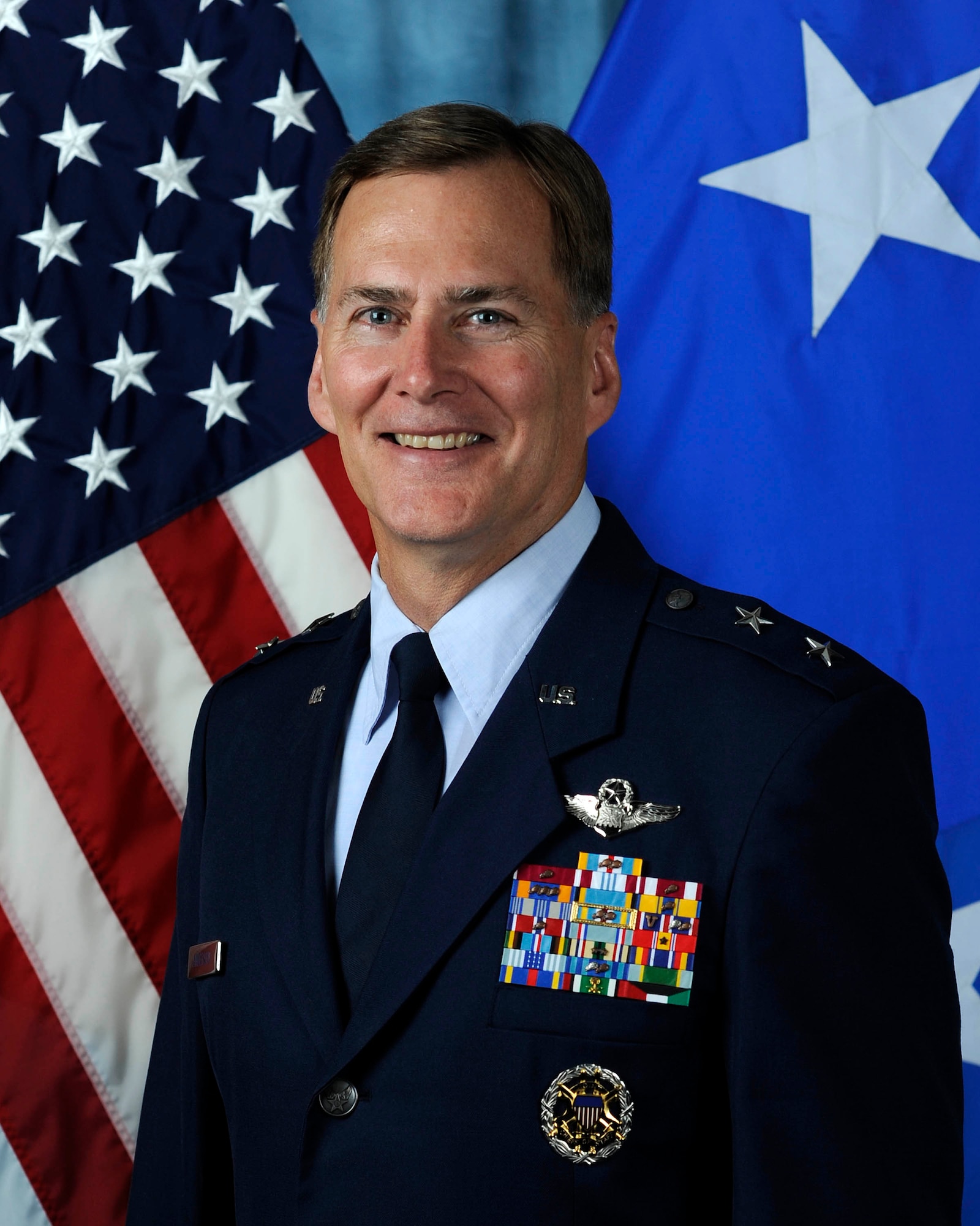 THOMAS K. ANDERSEN > Air Force > Biography Display