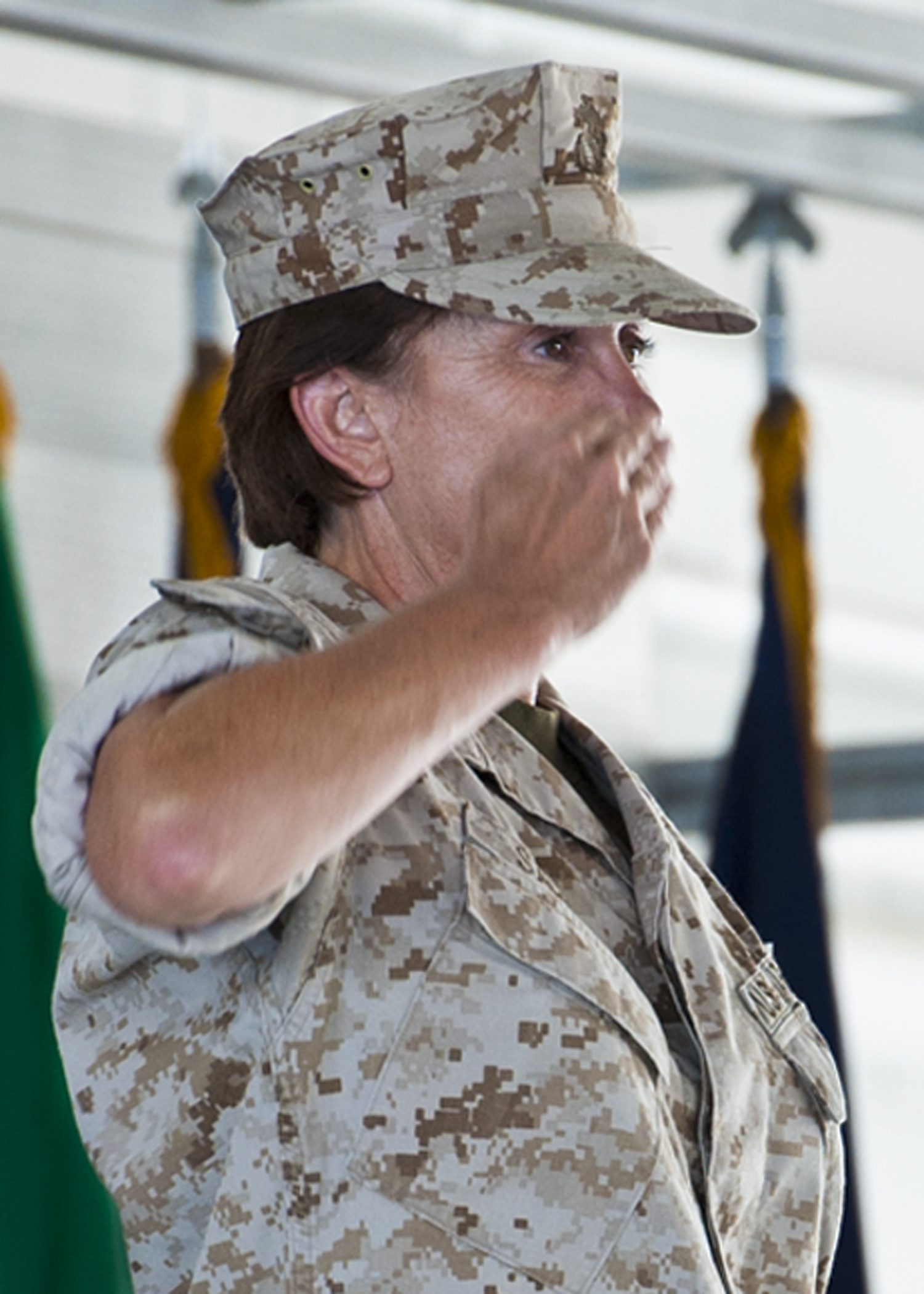 Final salute