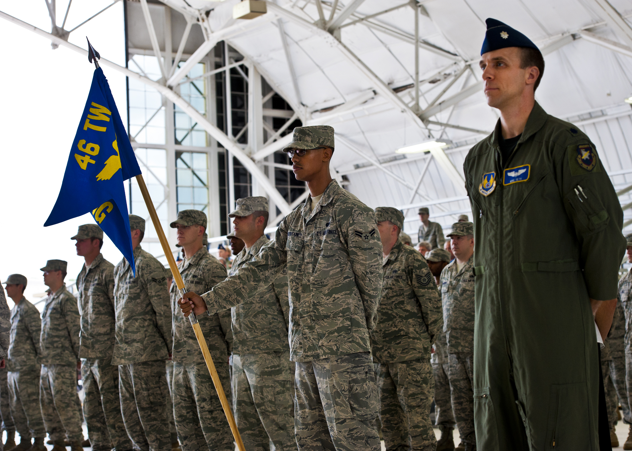 Miller takes command of test wing > Eglin Air Force Base > Article Display