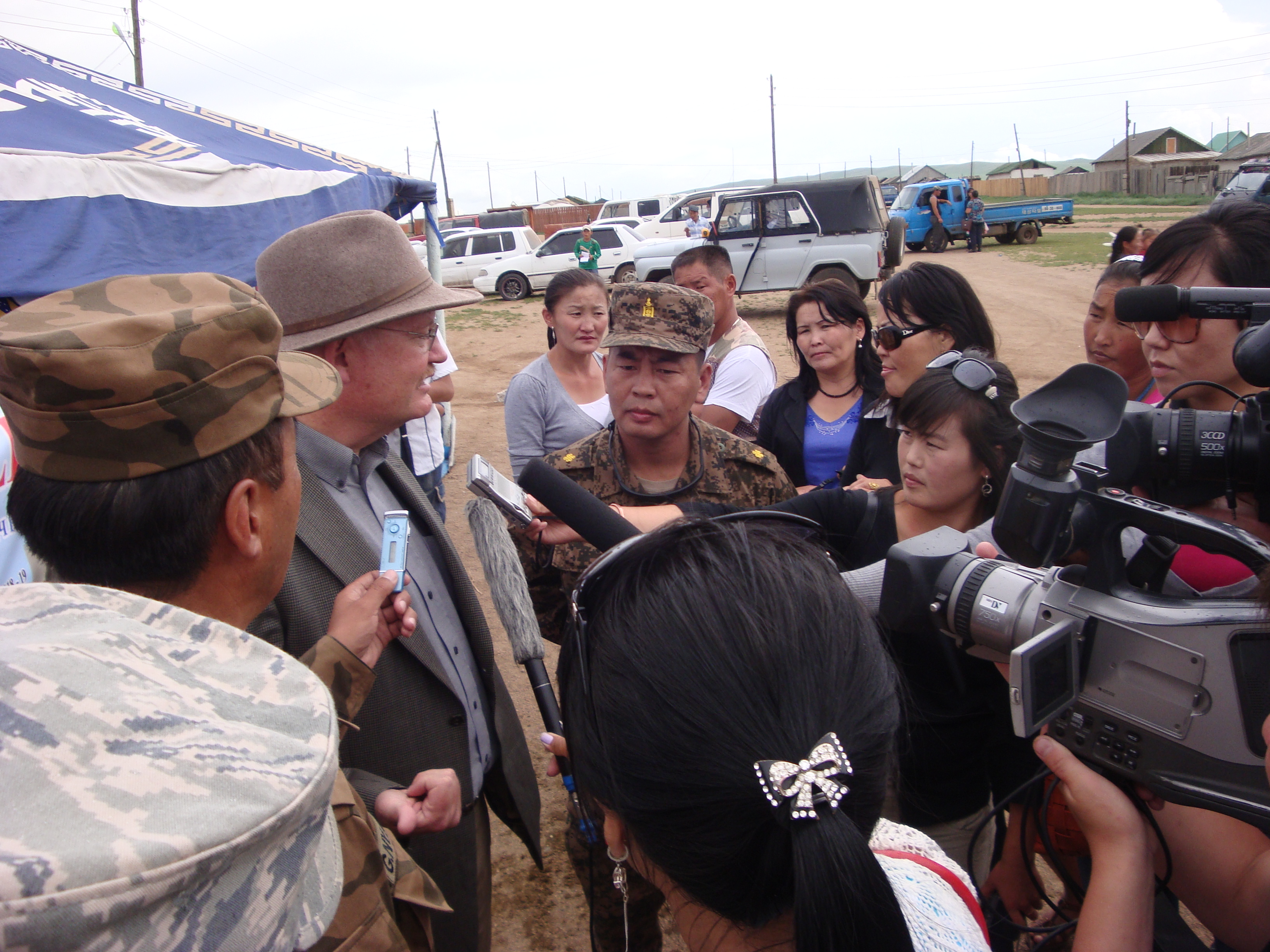 Operation Pacific Angel-Mongolia