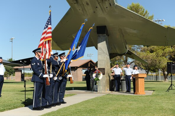 Reveille and Retreat customs and courtesies > Nellis Air Force Base > News