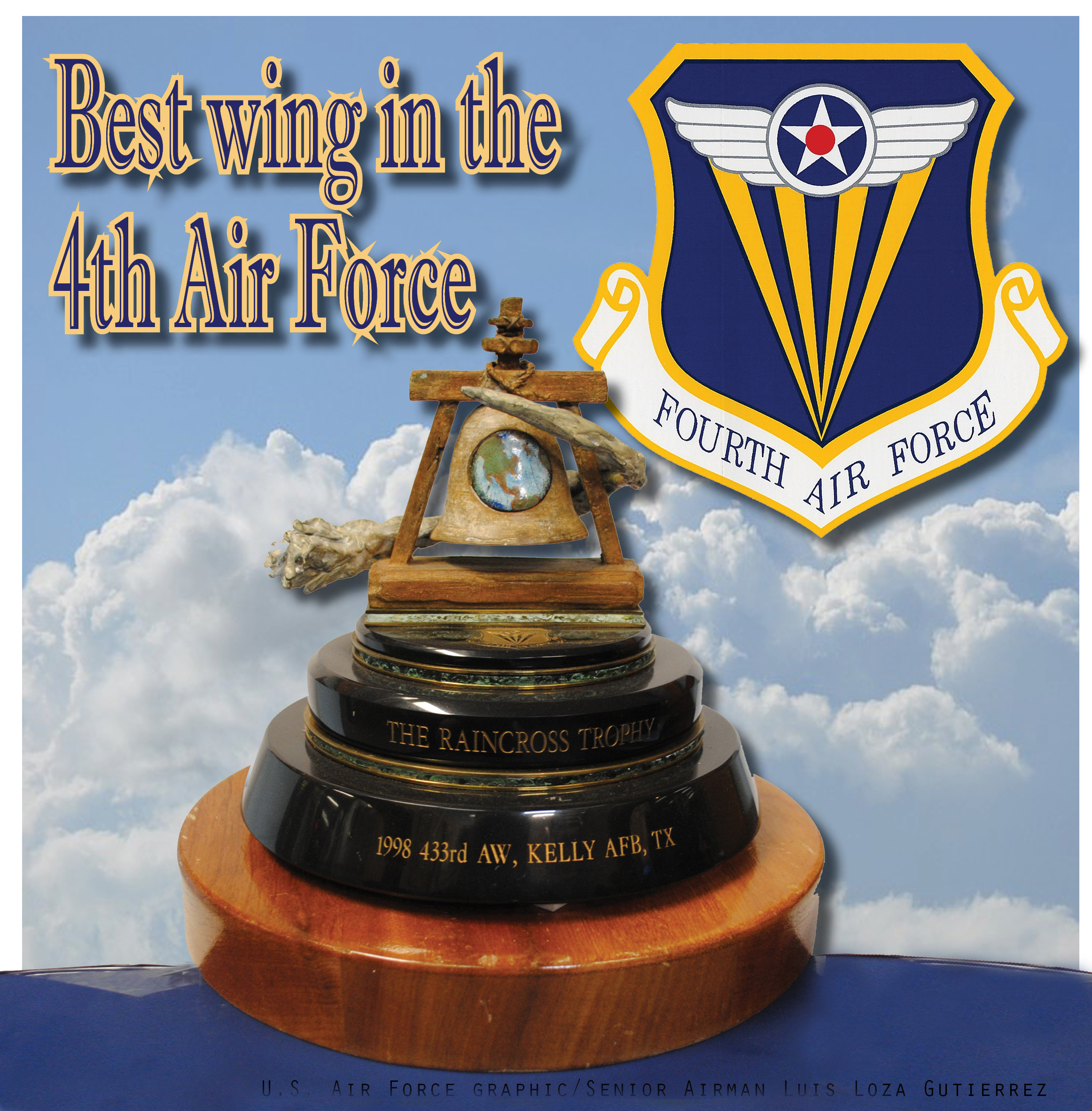 433 AW earns 2010 Raincross Trophy > 433rd Airlift Wing > Article Display
