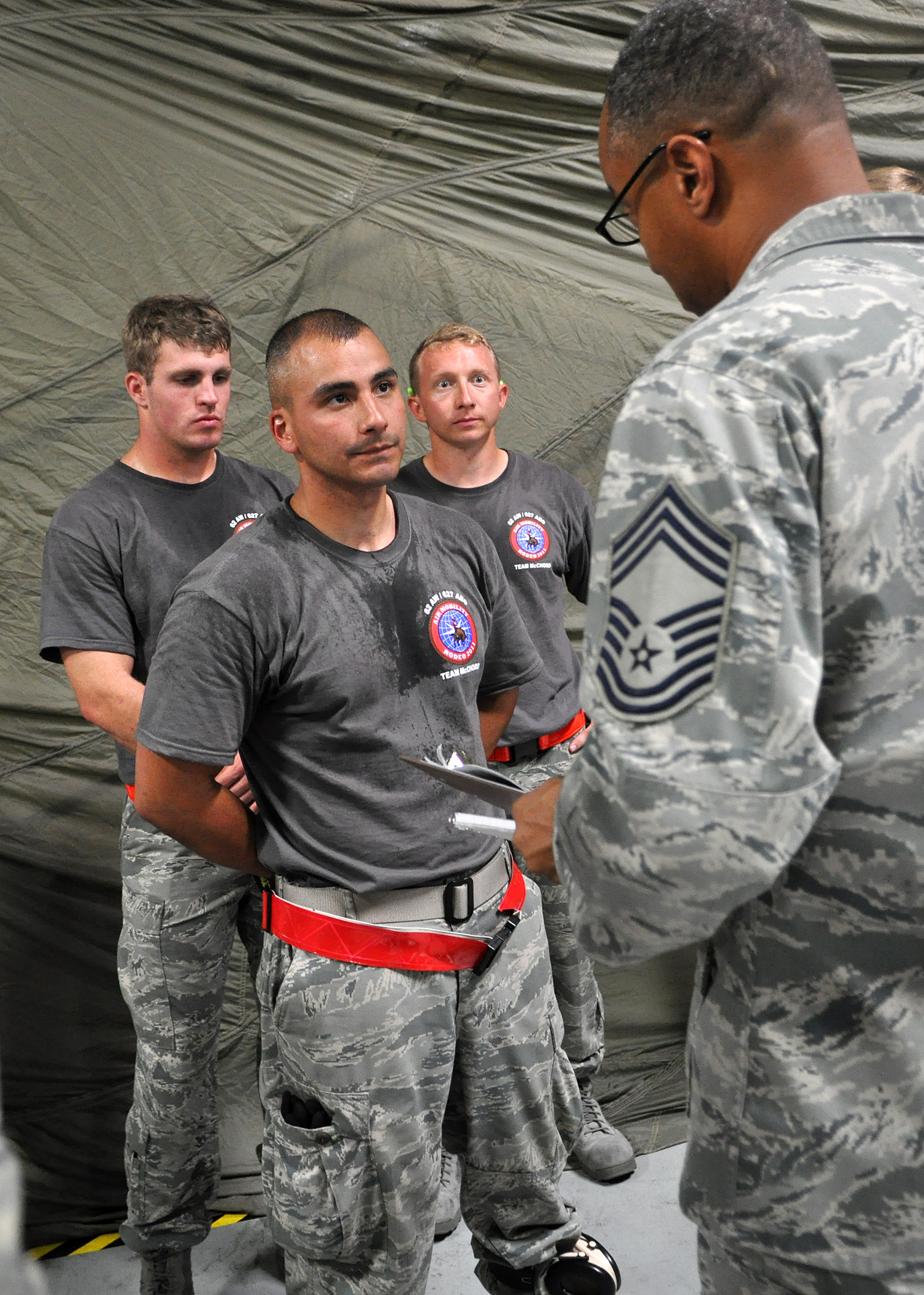 Day two: 62nd AW, 627th ABG Rodeo wrap-up > Team McChord > Article Display