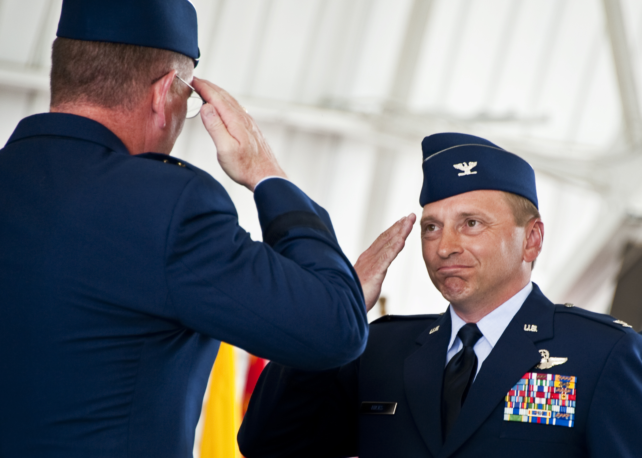 Hicks takes command of 53rd Wing > Eglin Air Force Base > News